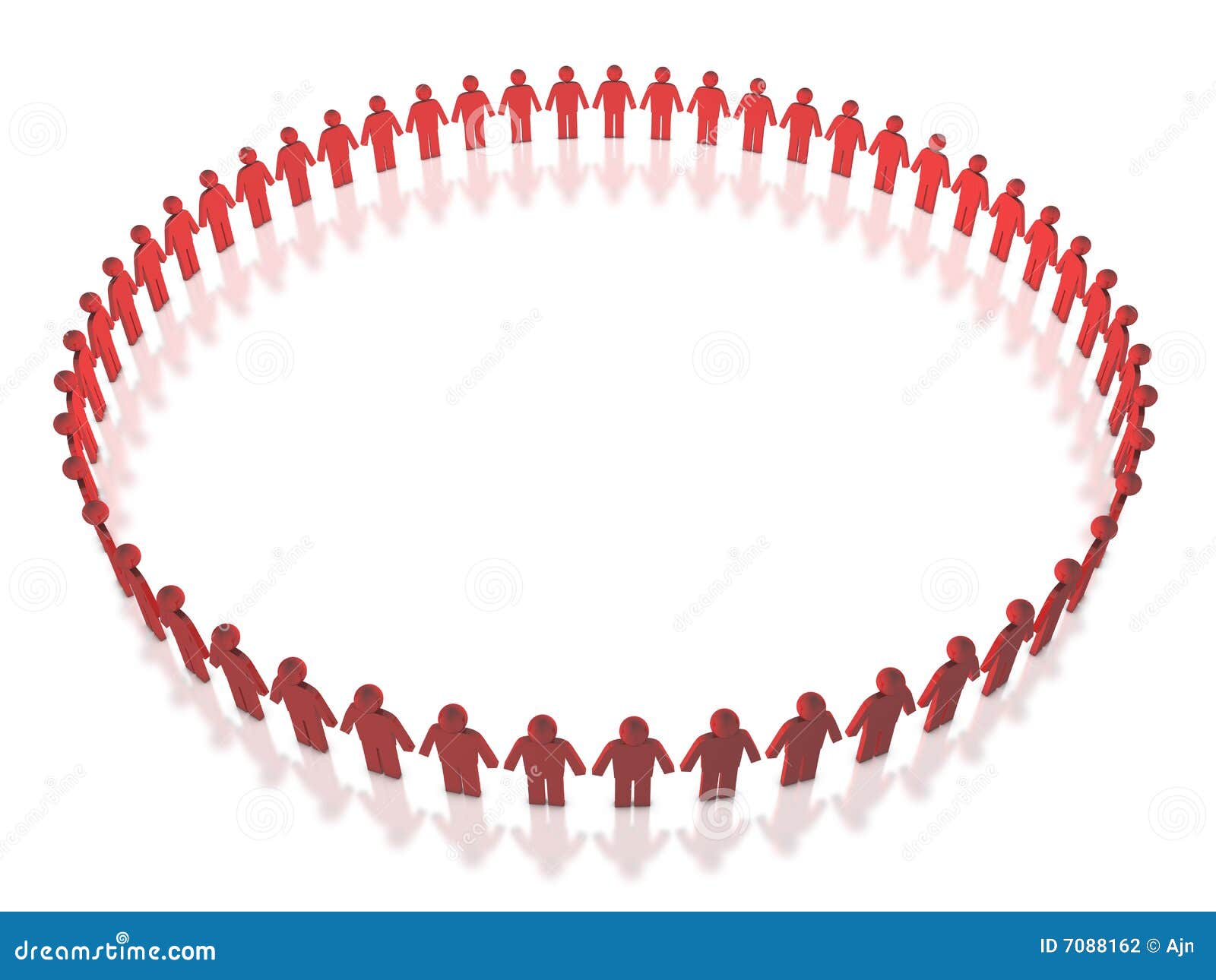 Human Circle stock illustration. Illustration of community - 7088162