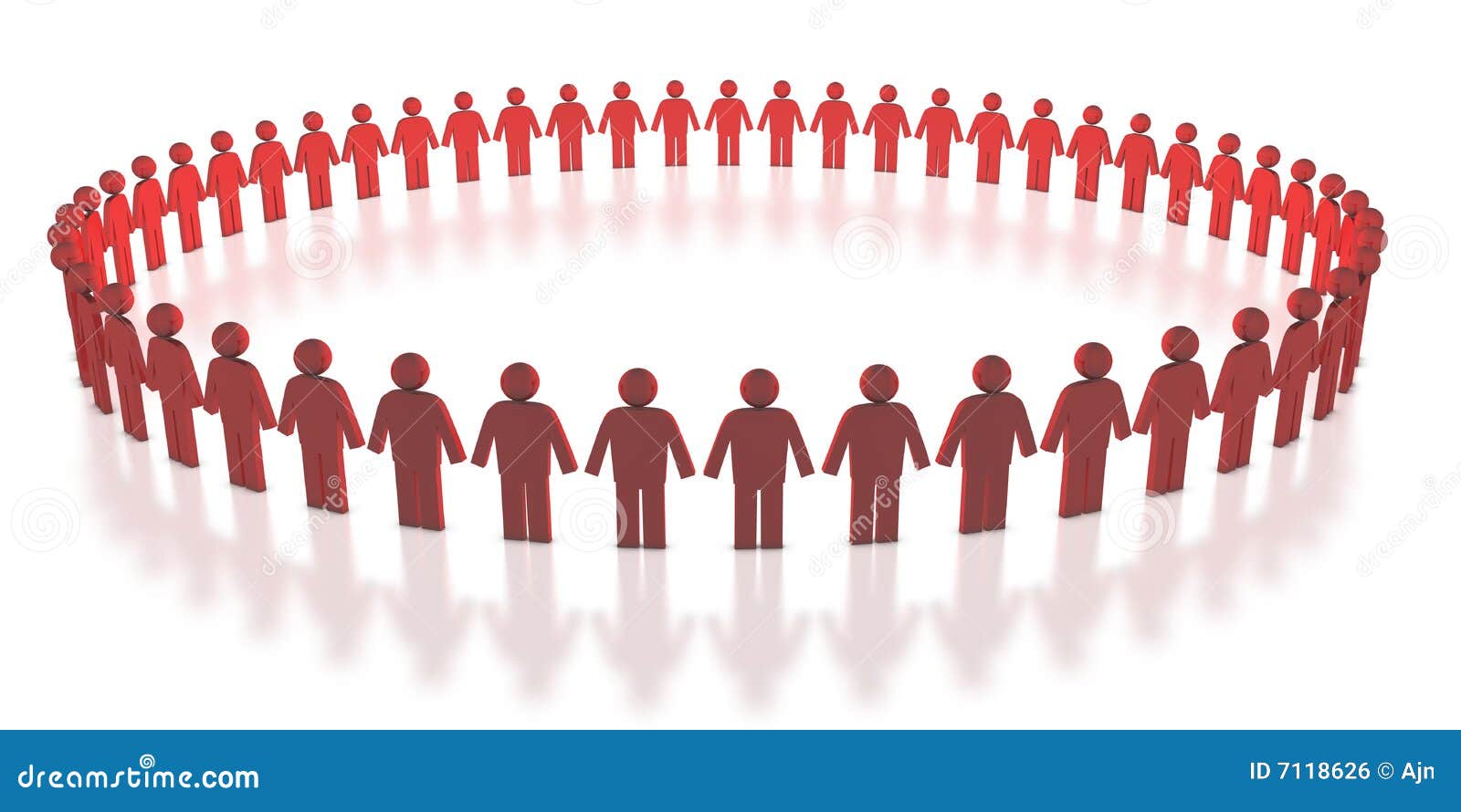 Human Circle stock illustration. Illustration of play - 7118626