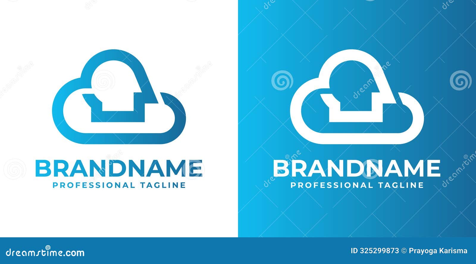 Human Cloud Logo, Perfect for Workforce Management Platforms Stock ...