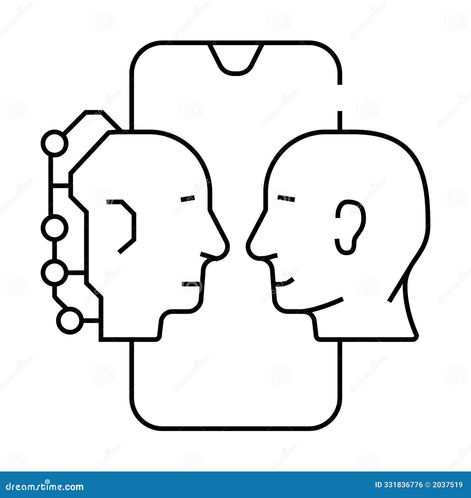 HCI - Human Computer Interface Acronym, Technology Concept Background ...