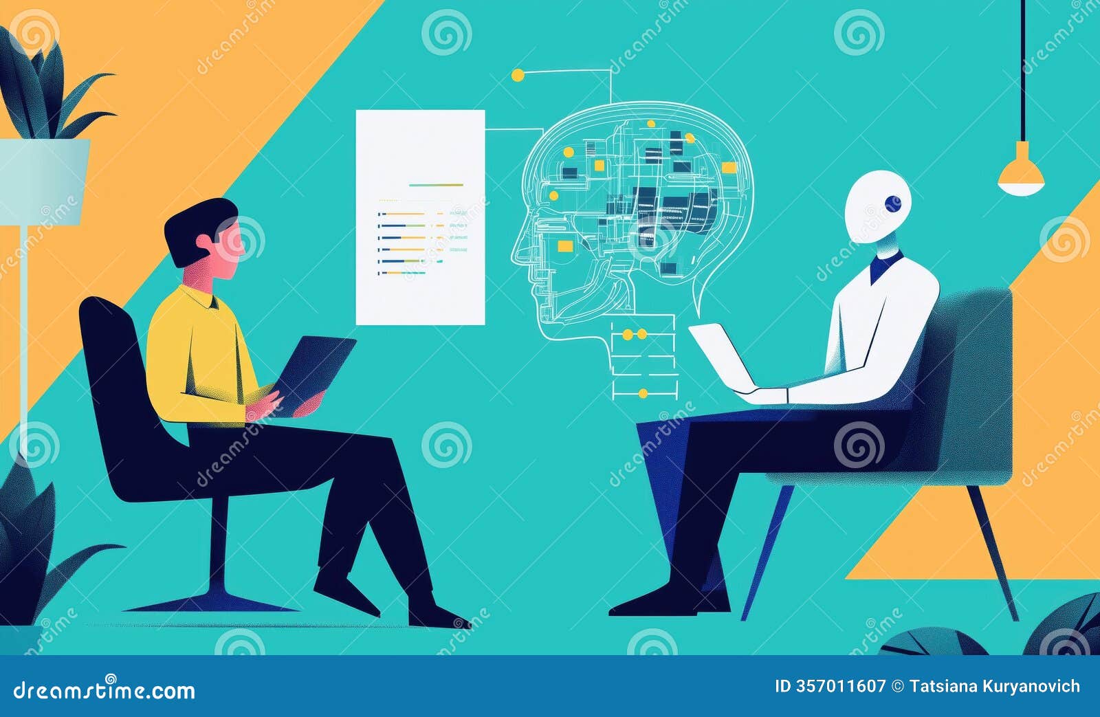 Human-Computer Interaction in Modern Workspaces: Illustration of a ...