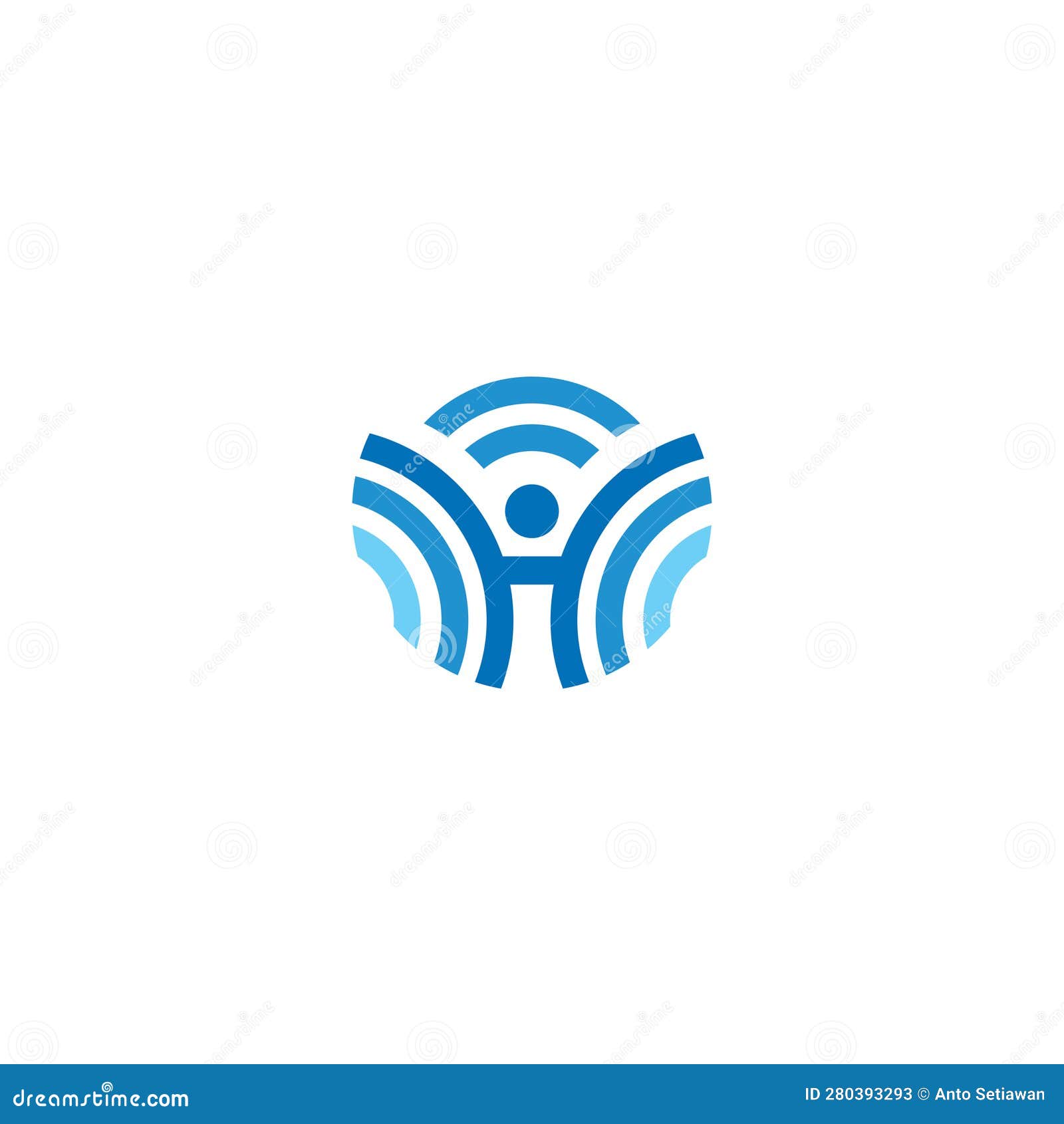 Human Connect Logo. Letter H People Logo Stock Vector - Illustration of ...