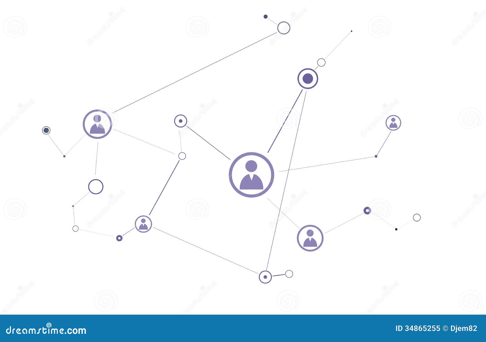 Human connection stock vector. Illustration of occupation - 34865255