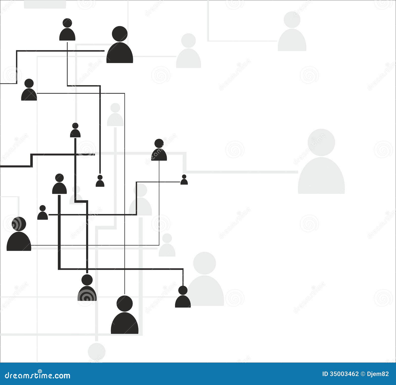 Human connection stock vector. Illustration of occupation - 35003462