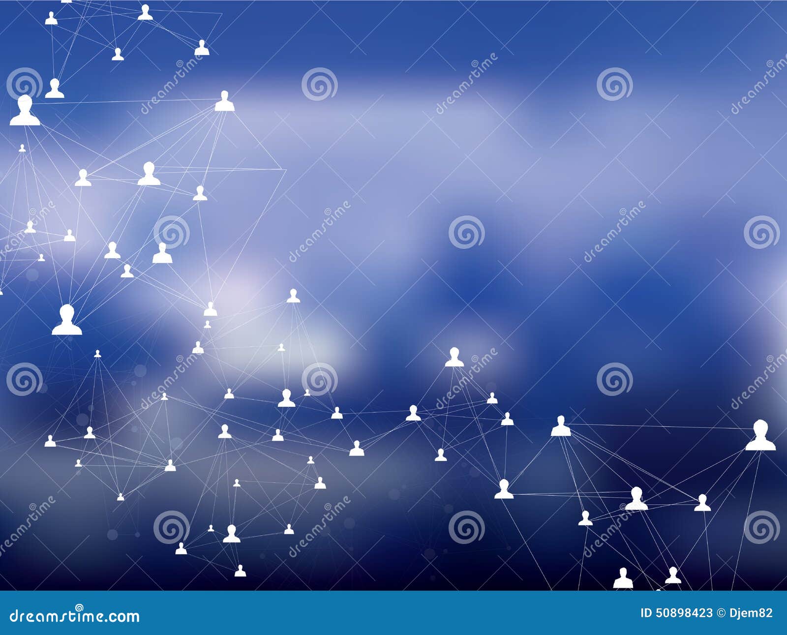 Human Connections stock vector. Illustration of concept - 50898423