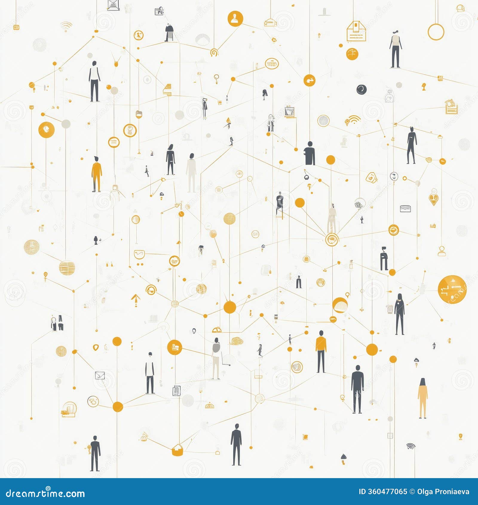 Human Connections in a Complex Network of Technology and Social ...