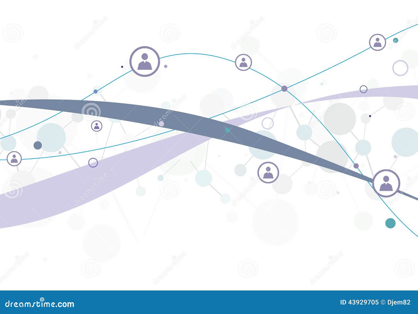 Human Connections stock vector. Illustration of people - 43929705