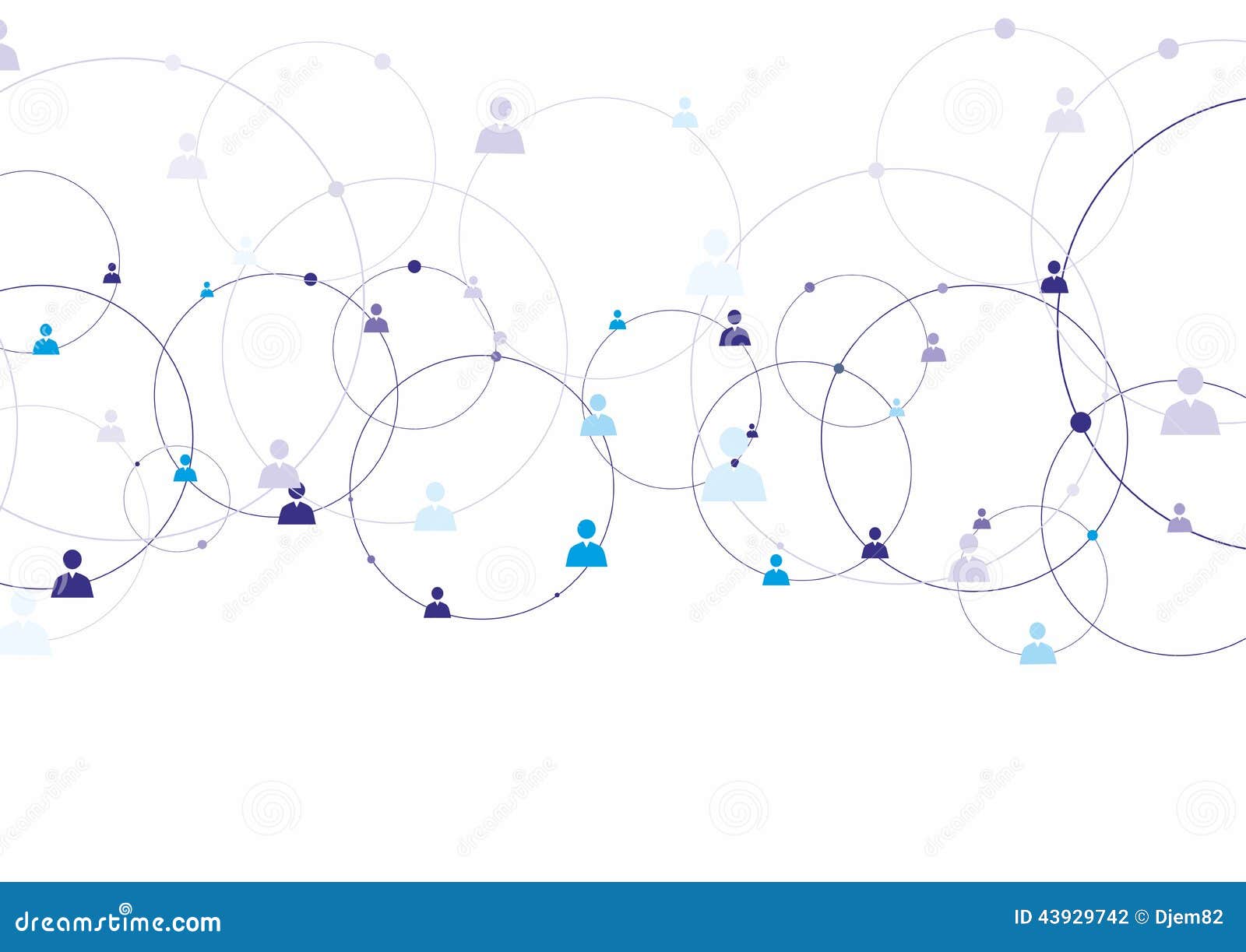 Human Connections stock vector. Illustration of green - 43929742