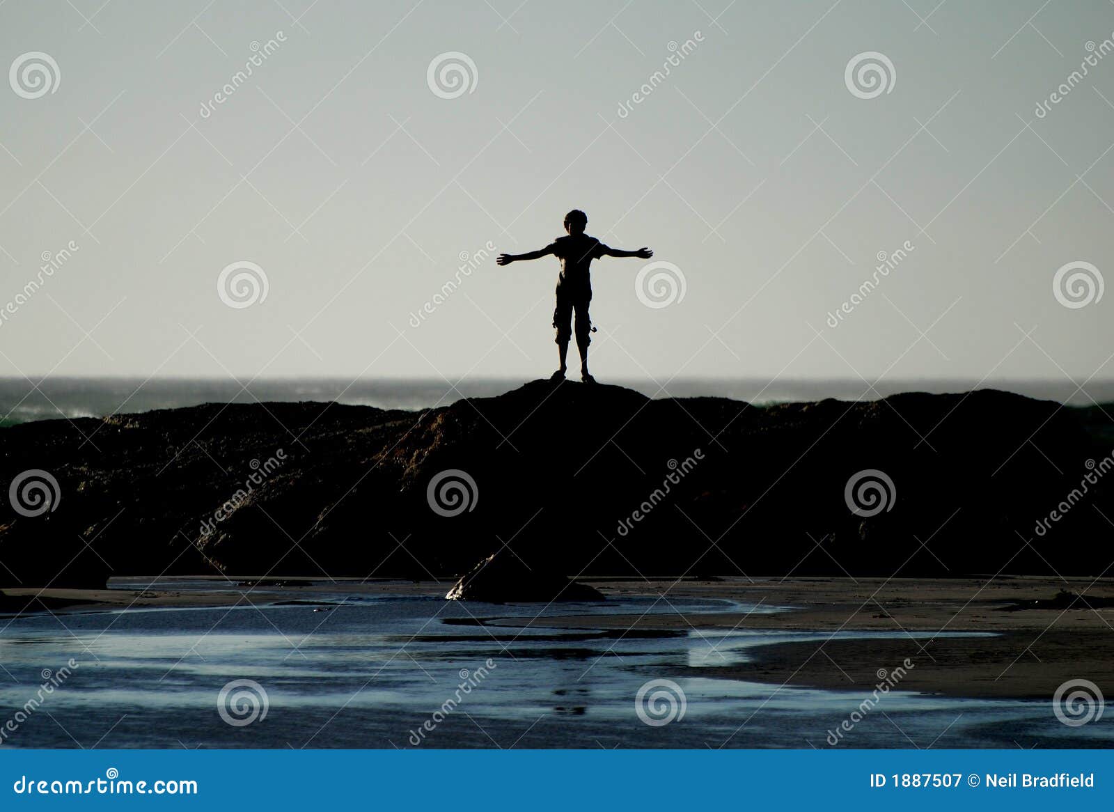 Human Cross stock image. Image of human, praise, glorify - 1887507