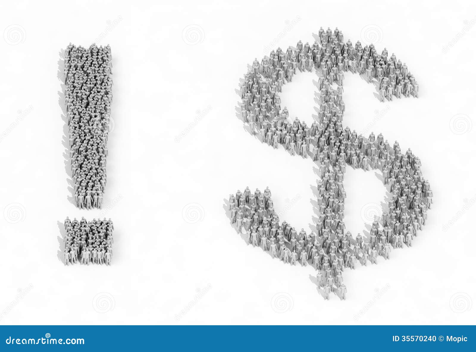 Crowd Alphabet. Group Of People Form Capital Letters. Concentrated ...