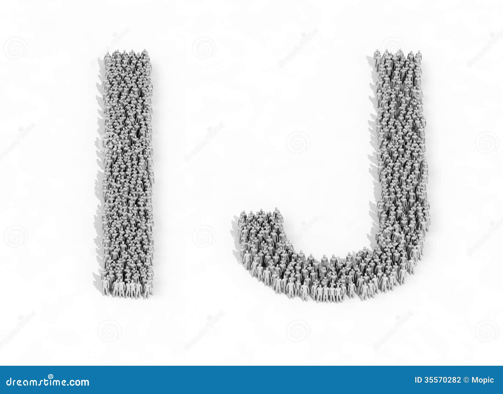 Human crowd alphabet stock illustration. Illustration of collaboration ...