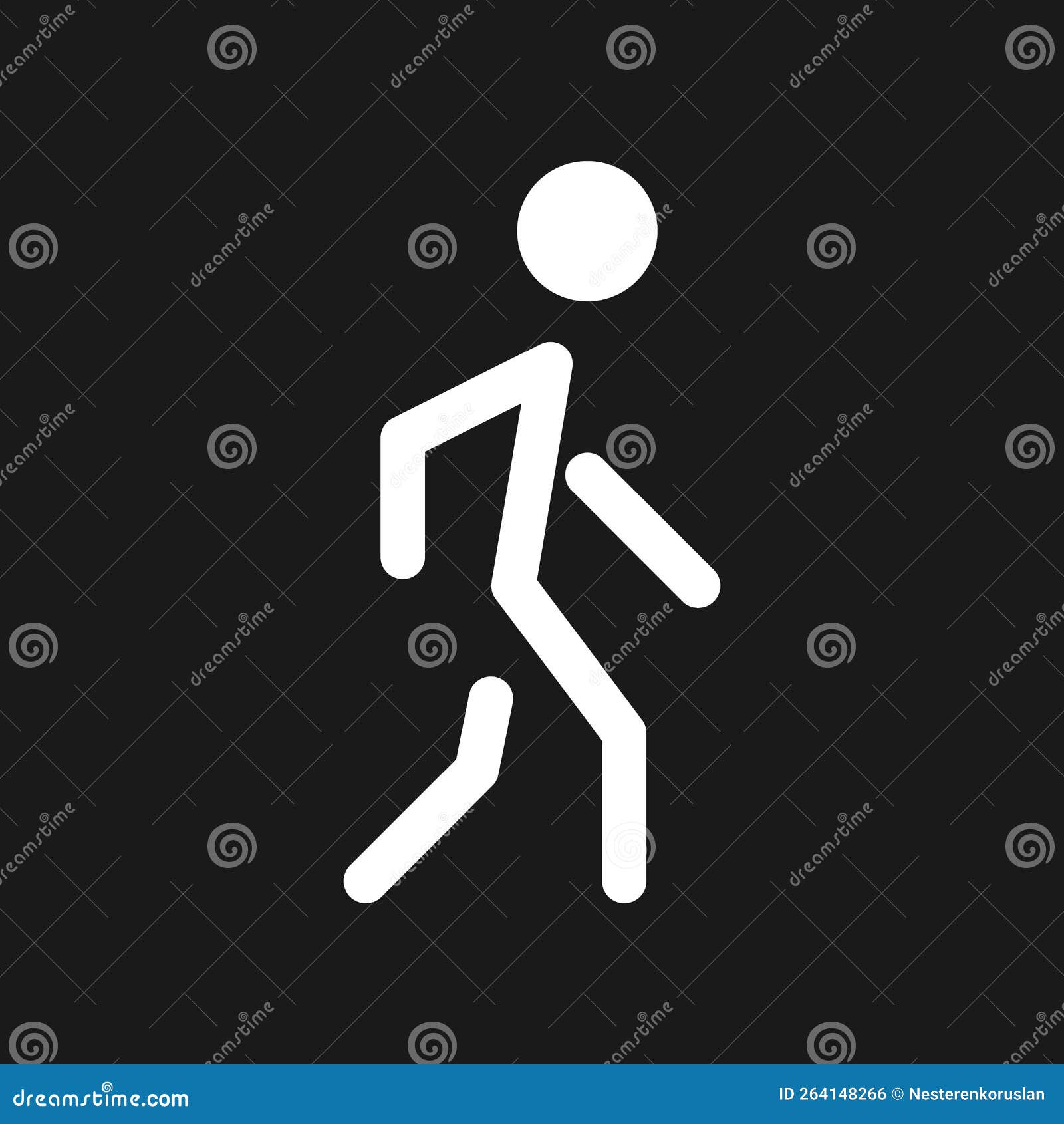 Human DNA On Dark Blue Background Stock Image | CartoonDealer.com ...