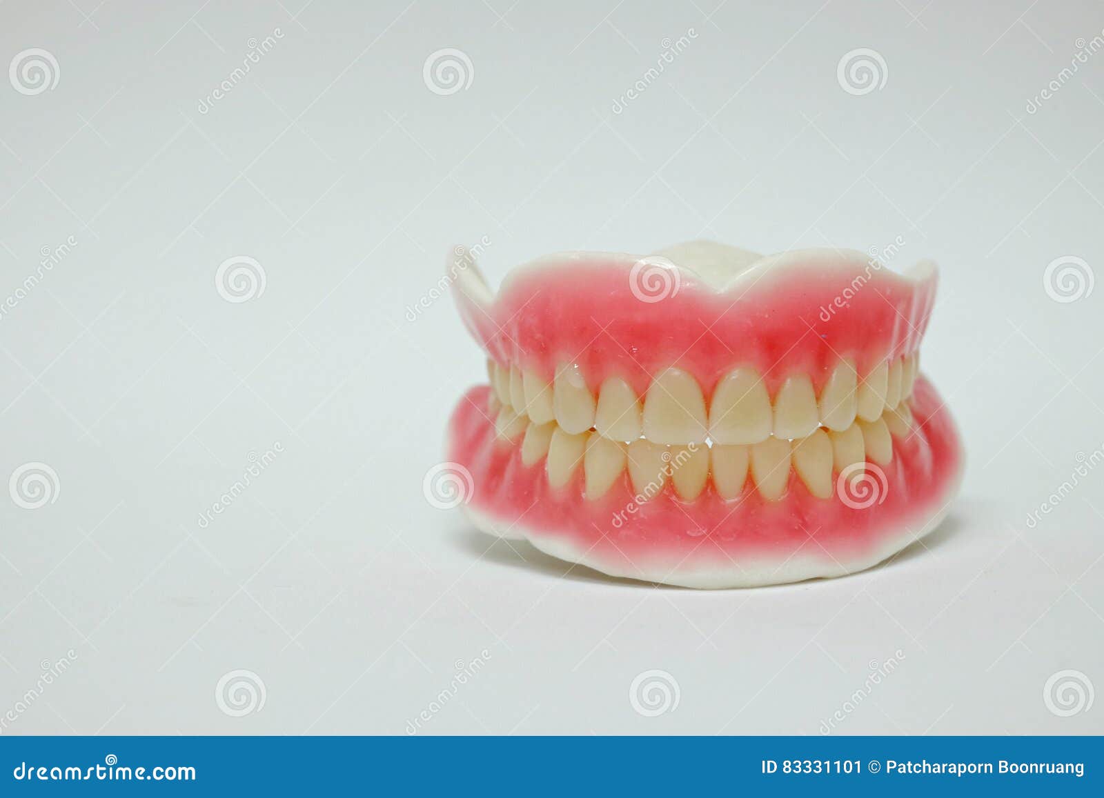 Human denture stock image. Image of denture, beautiful - 83331101