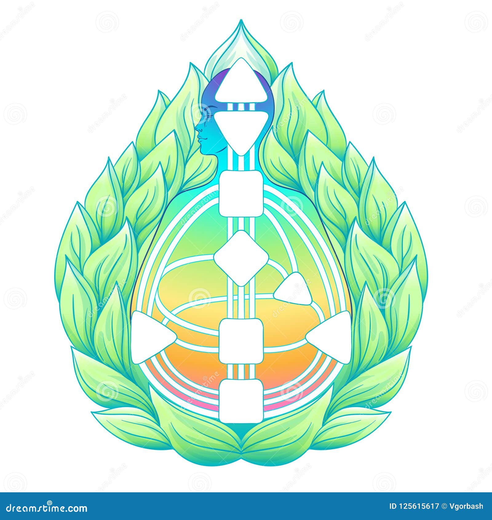 Human Design Bodygraph Chart Design. Vector Isolated Illustration Stock ... Human Design Bodygraph Chart Design. Vector Isolated Illustration Stock ...