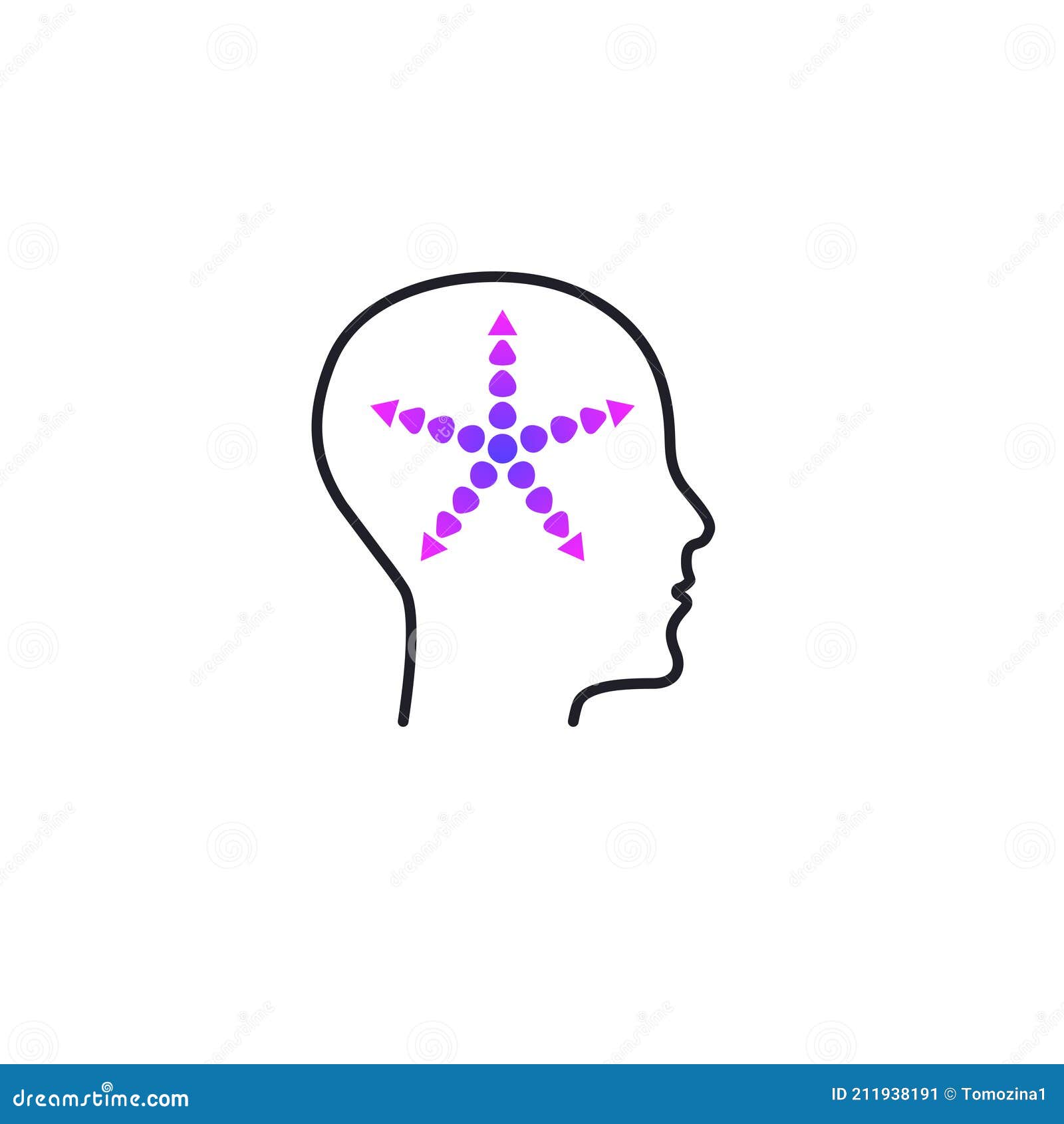 Human development icon stock vector. Illustration of activity - 211938191