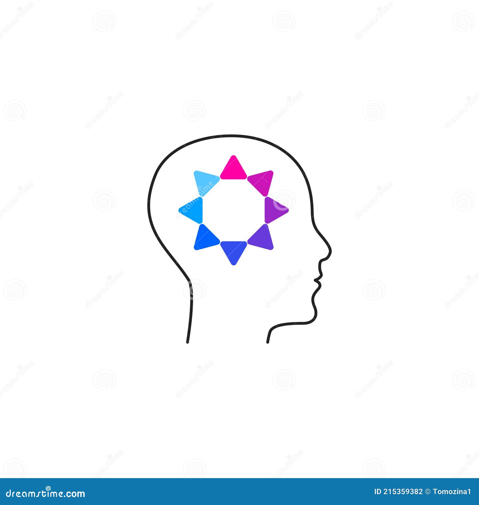 Human development icon stock vector. Illustration of mentor - 215359382