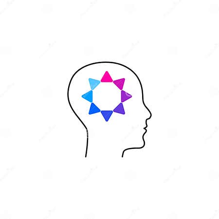 Human development icon stock vector. Illustration of mentor - 215359382