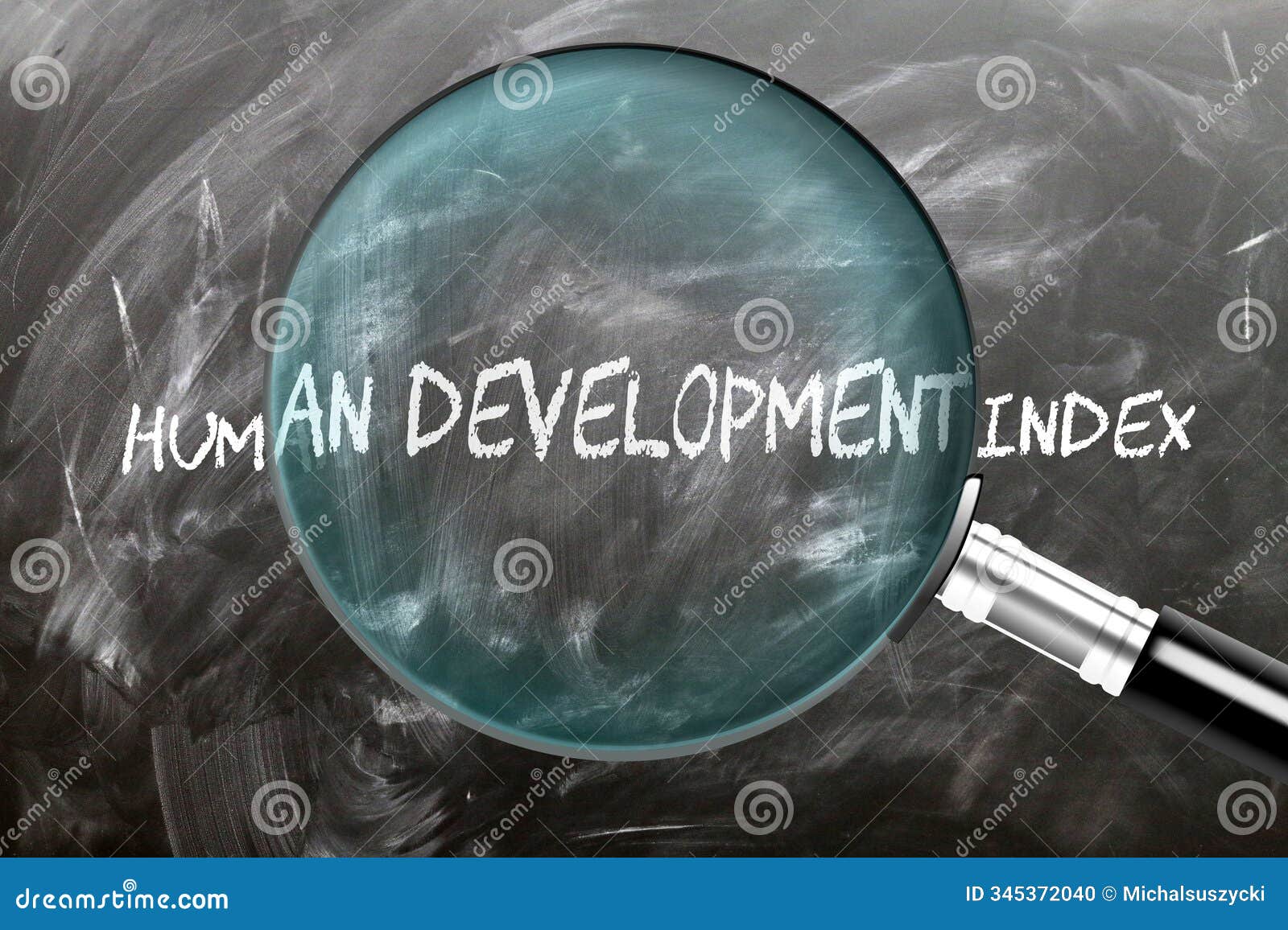 Learn, Study and Inspect Human Development Index Stock Illustration ...