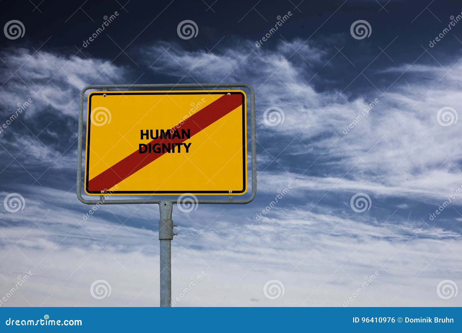 HUMAN DIGNITY - Image with Words Associated with the Topic COMMUNITY of ...