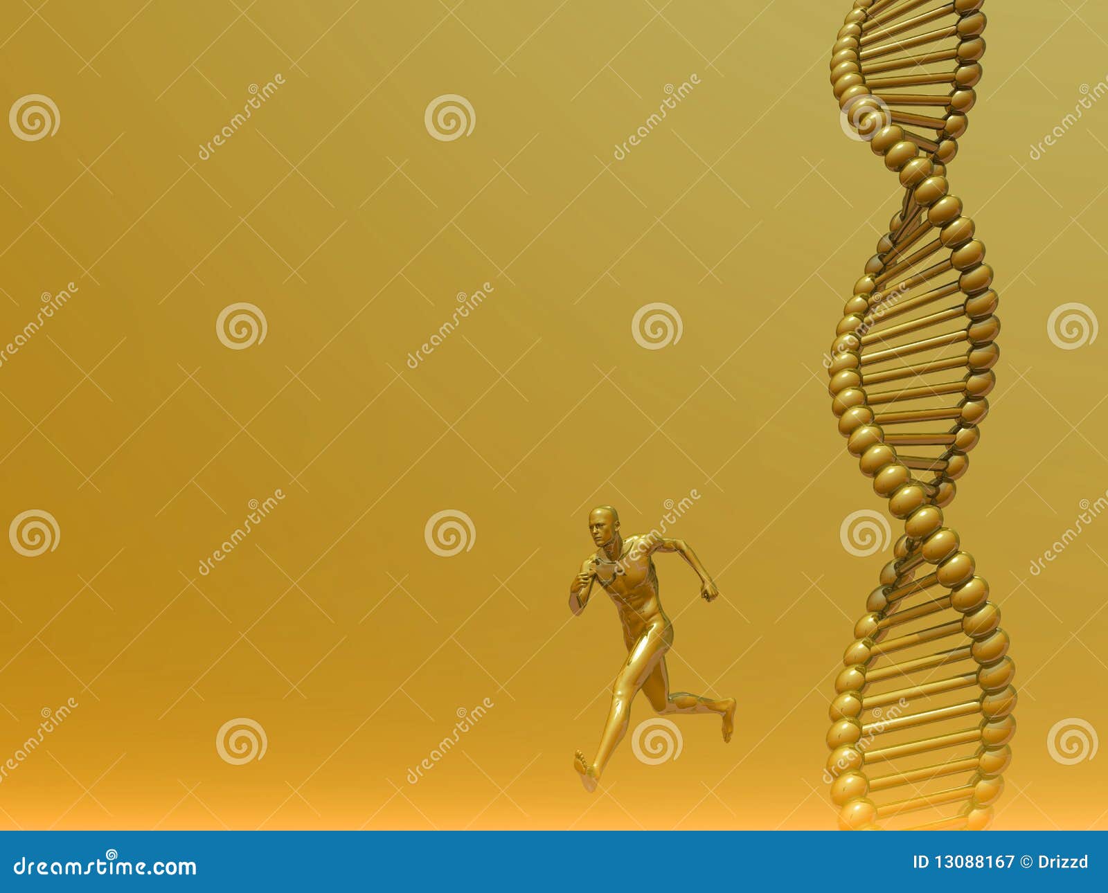 Human dna stock illustration. Illustration of body, health - 13088167