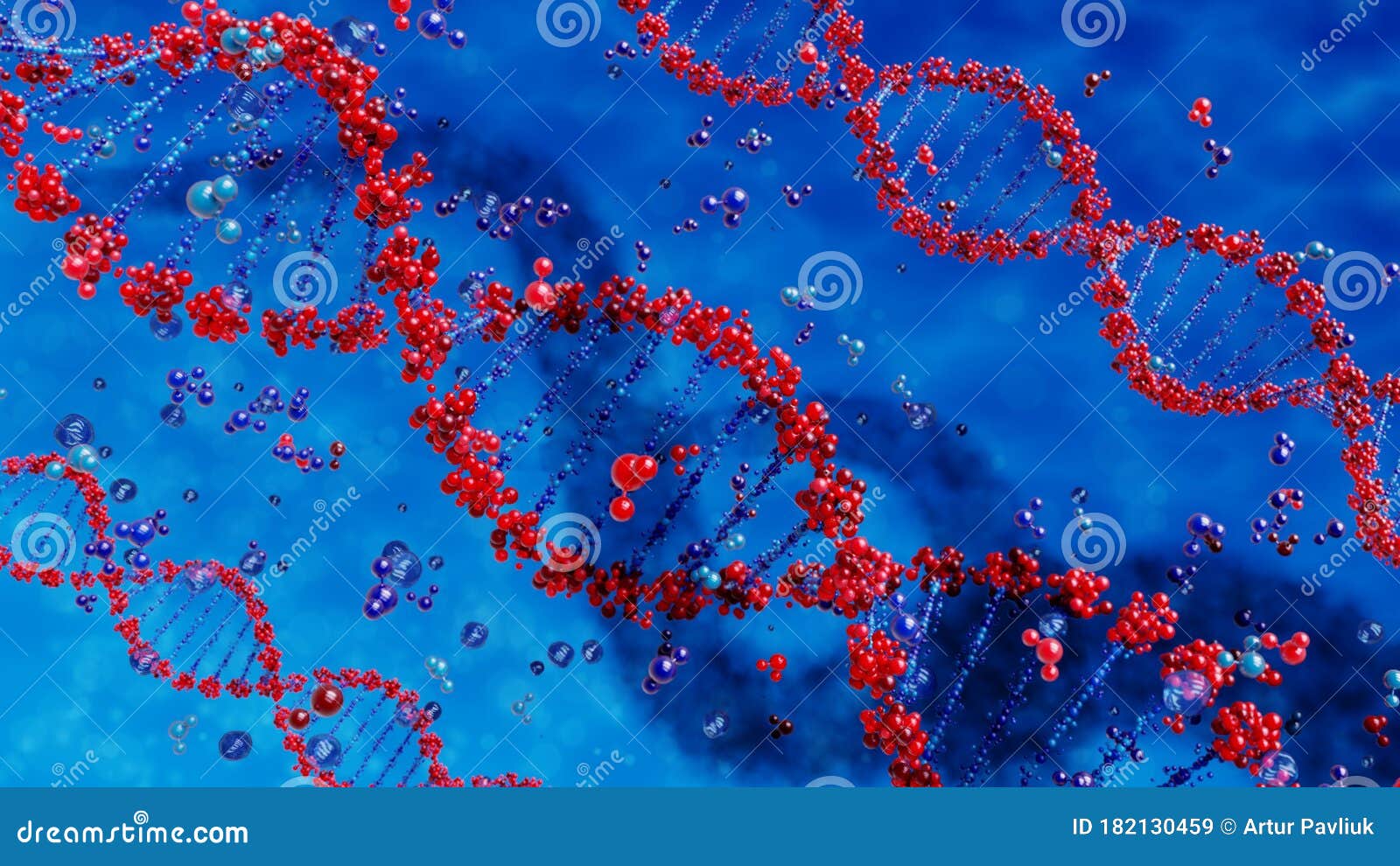 Genome In The Structure Of DNA. Genome Sequence. Telomere Is A ...