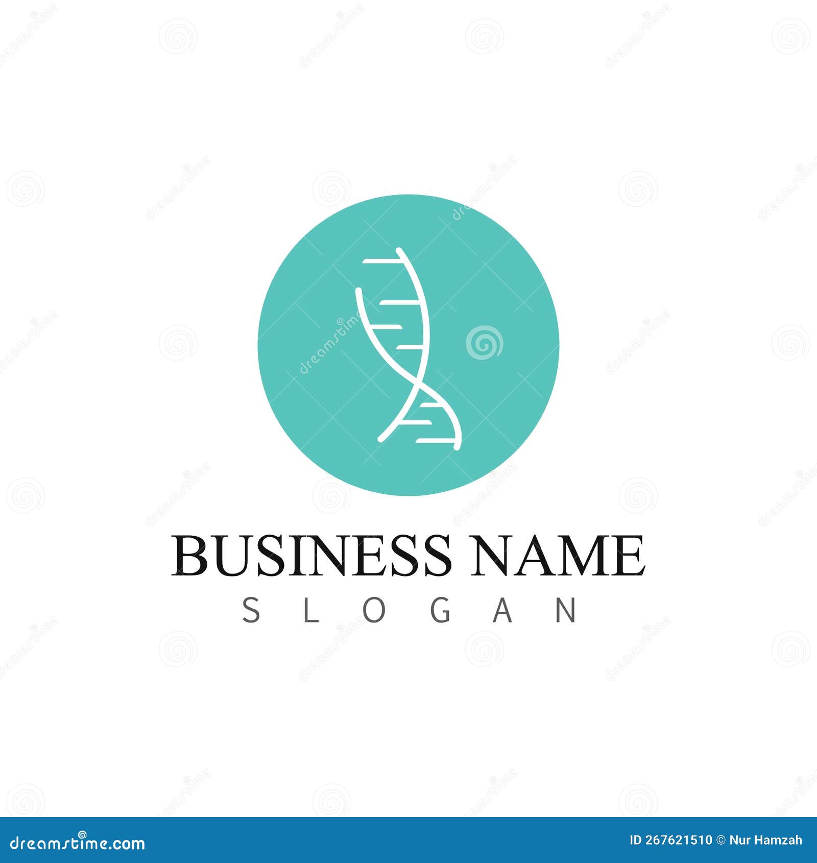 Human DNA element logo stock vector. Illustration of vector - 267621510