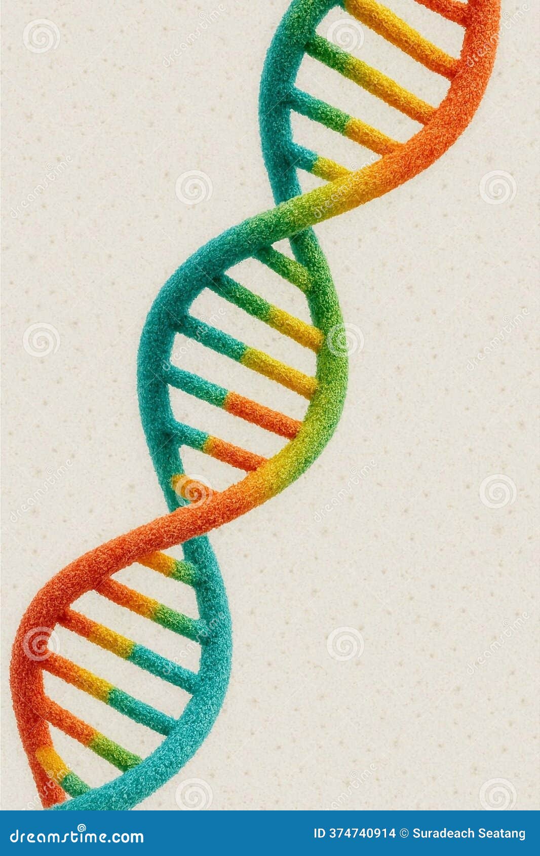 DNA Sequencing As Seen Under A Microscope Royalty-Free Stock Photo ...
