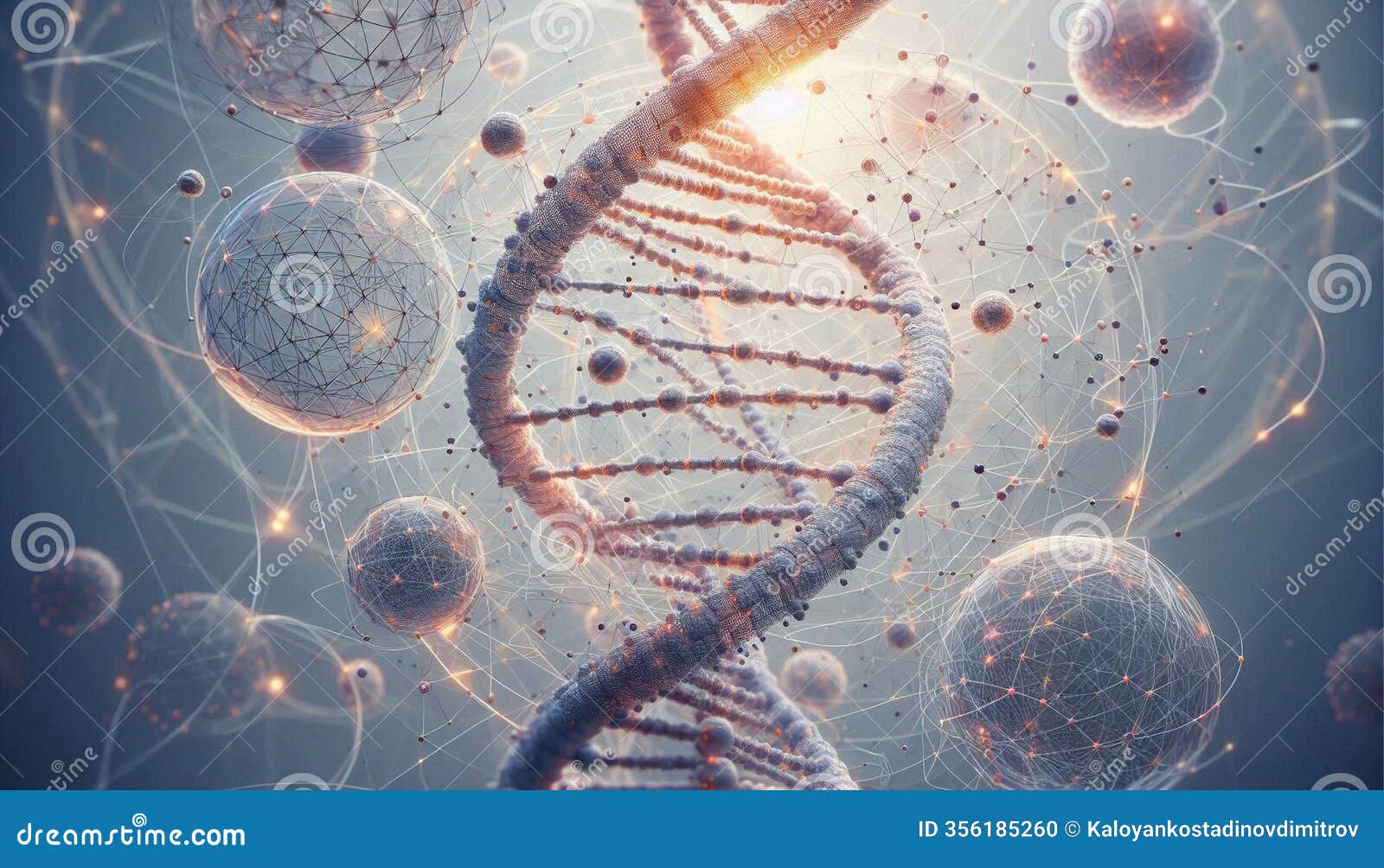 Human DNA: Structure, Function, and Significance Stock Illustration ...