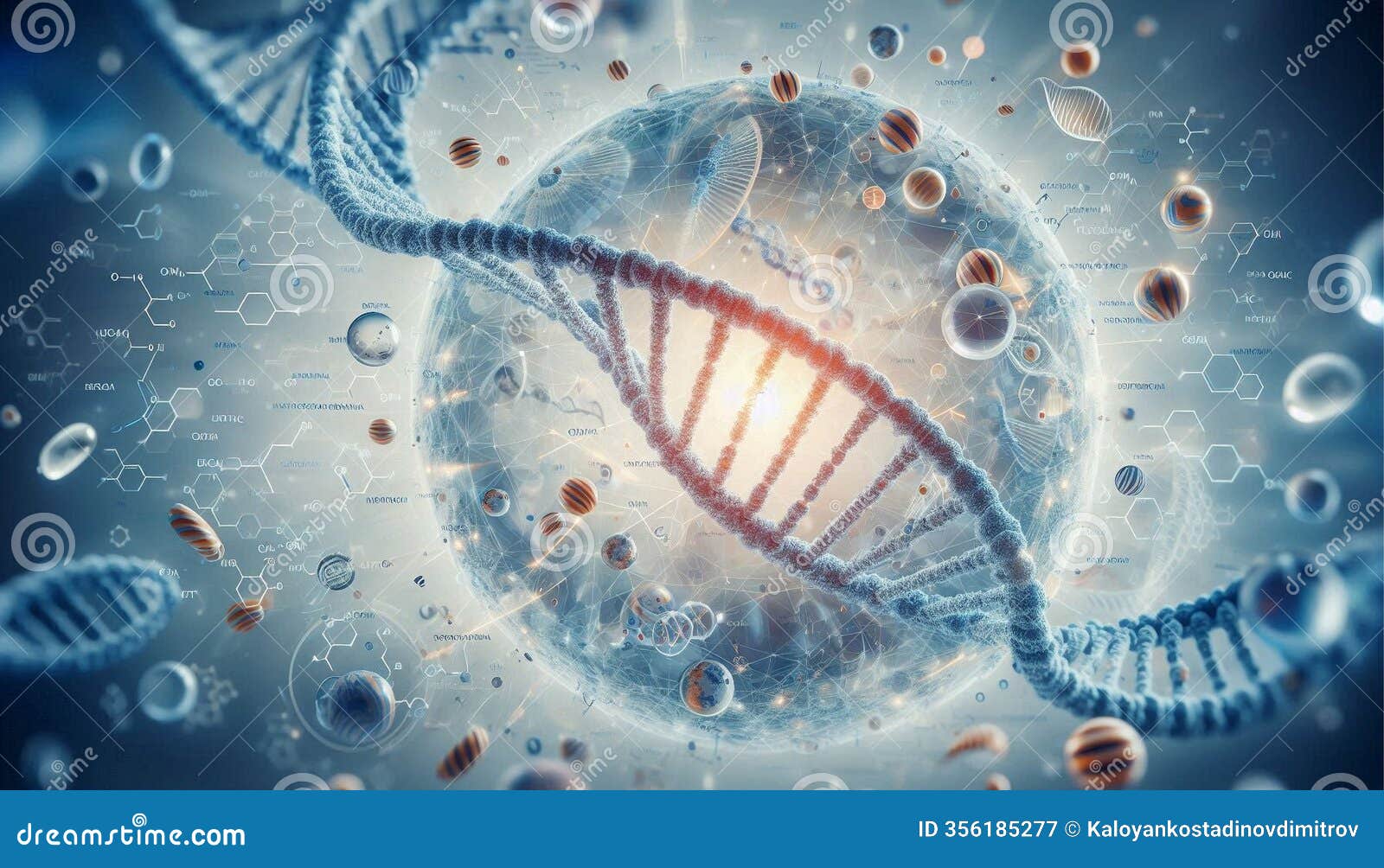 Human DNA: Structure, Function, and Significance Stock Illustration ...