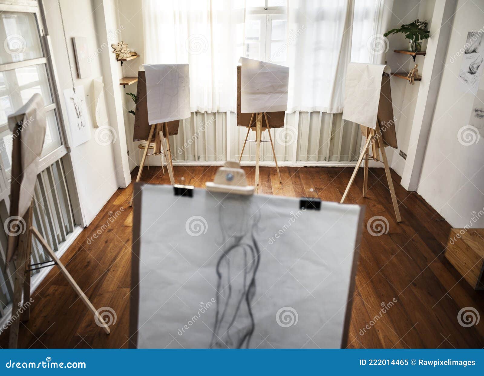 A Human Drawing Anatomy Class Stock Image - Image of retail, indoor ...