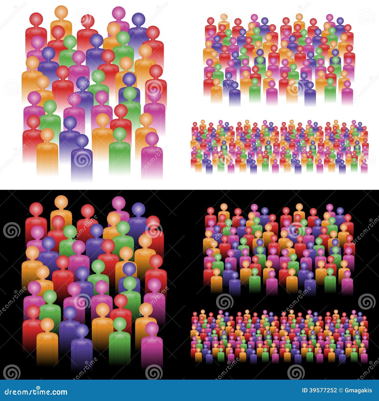 Human dummies stock illustration. Illustration of people - 39577252