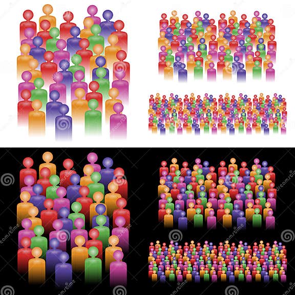Human dummies stock illustration. Illustration of people - 39577252
