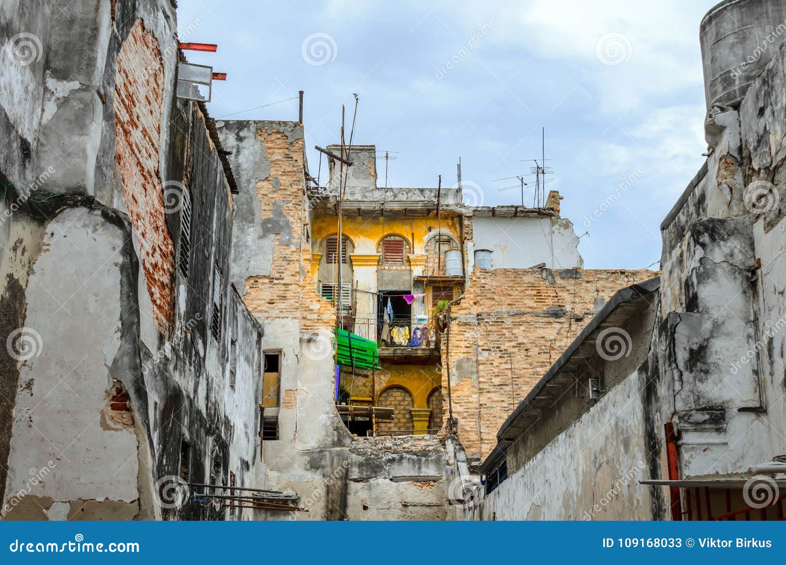 Cuban Slums