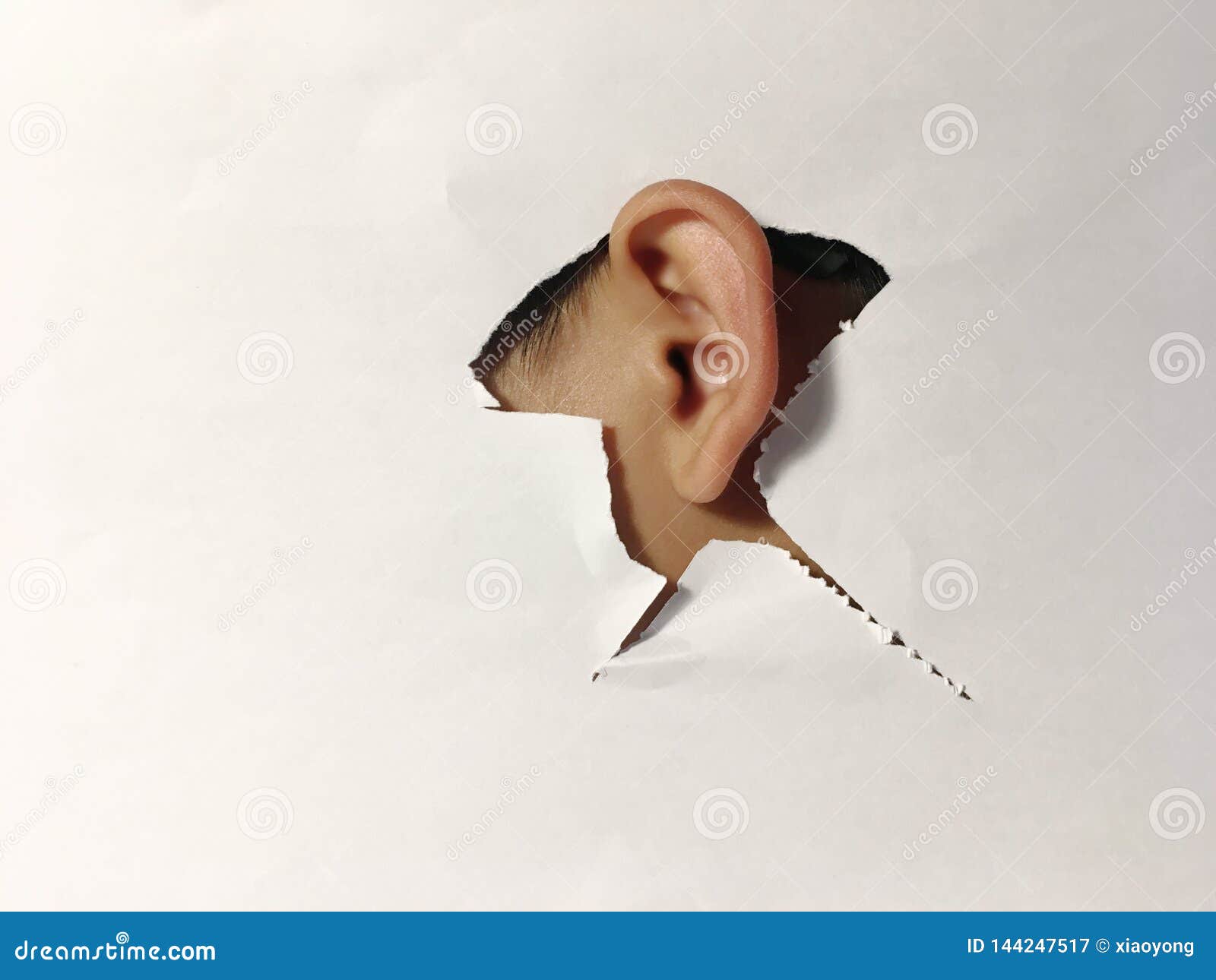 Eavesdropping Ear Spying, Eavesdrop Listen Stock Image - Image of hear ...