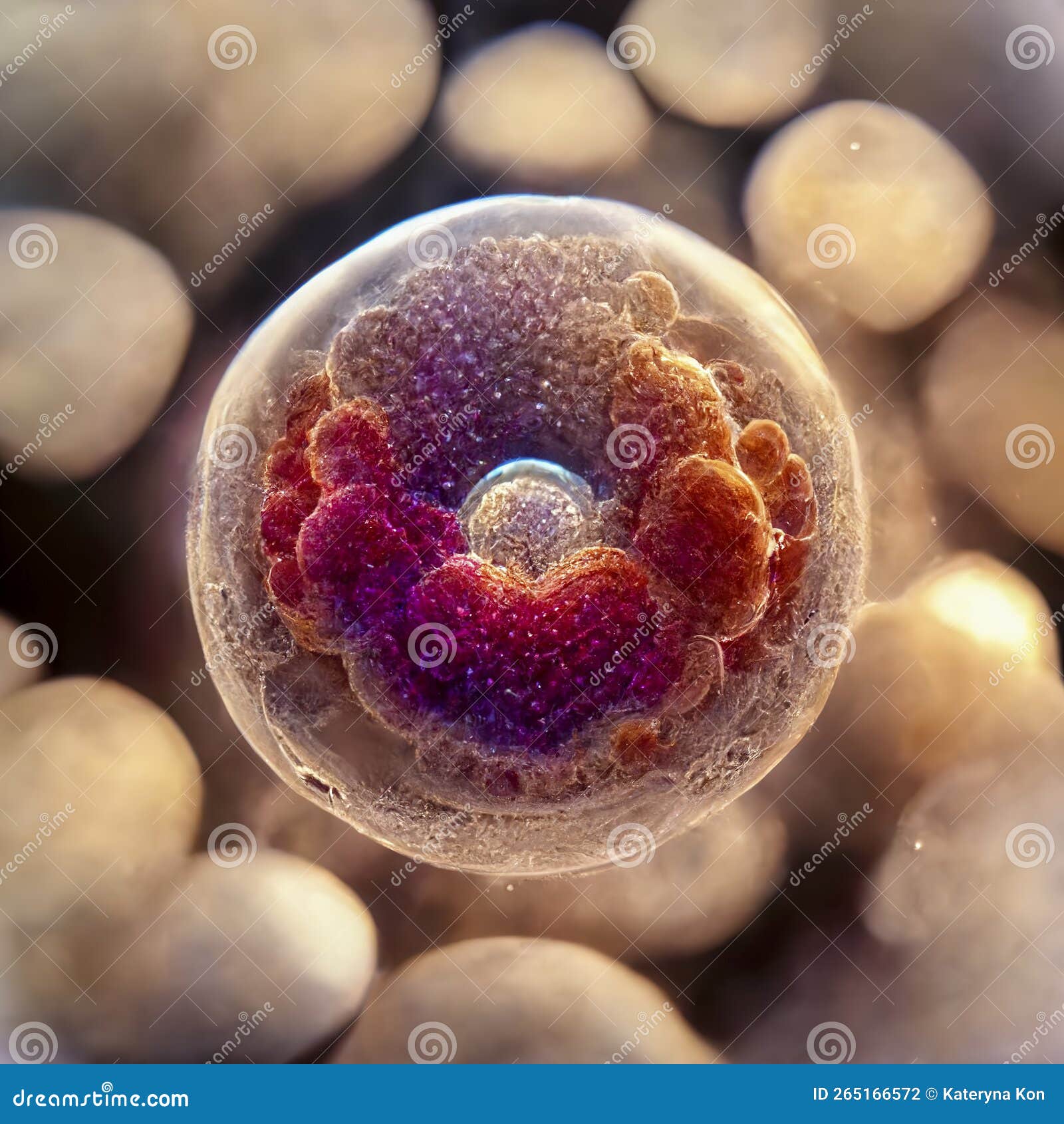 Human embryo, illustration stock illustration. Illustration of ...