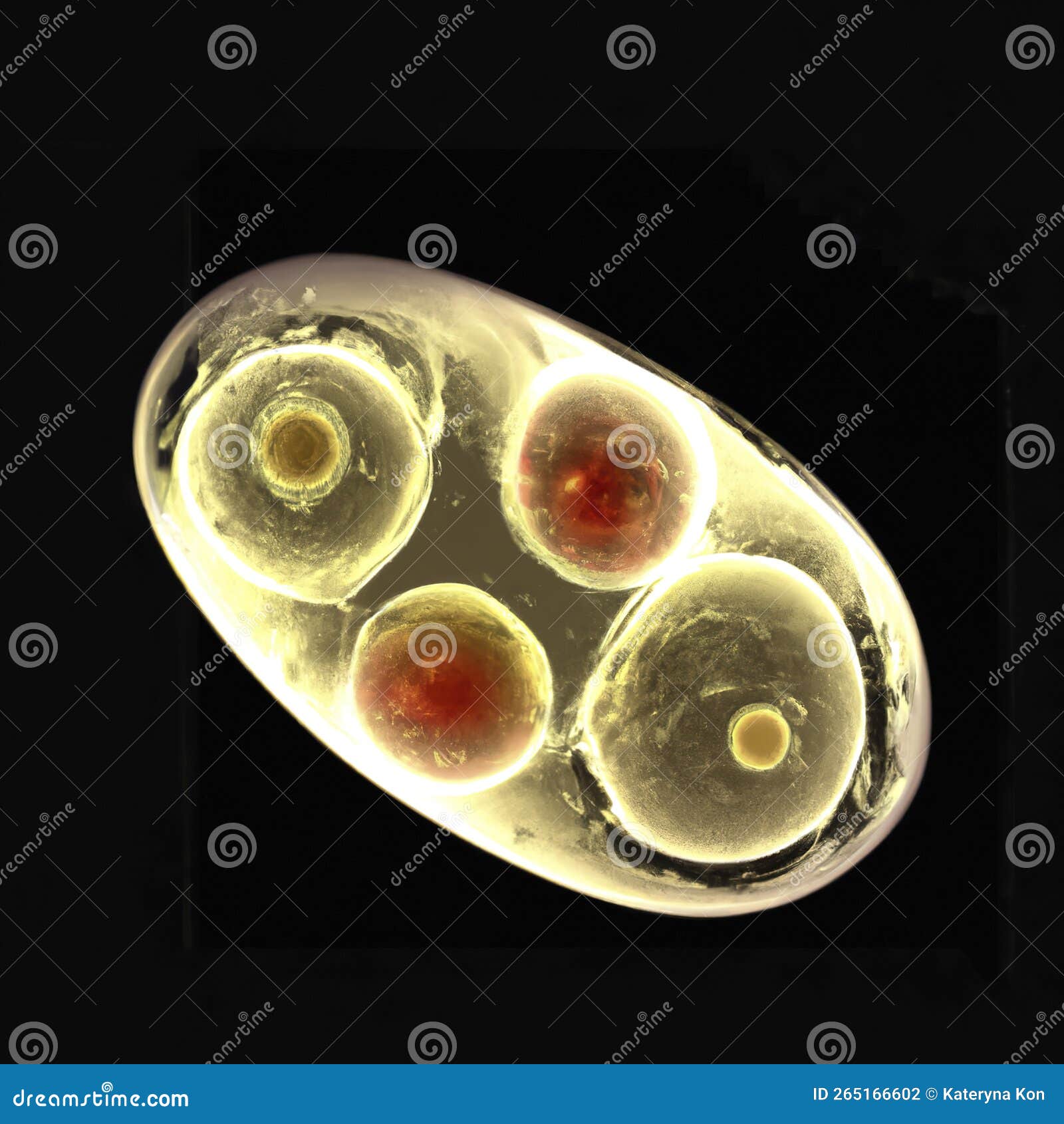 Human embryo, illustration stock illustration. Illustration of ...