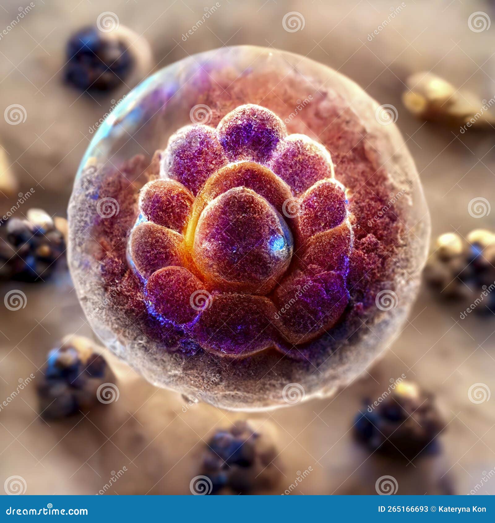 Human embryo, illustration stock illustration. Illustration of health ...