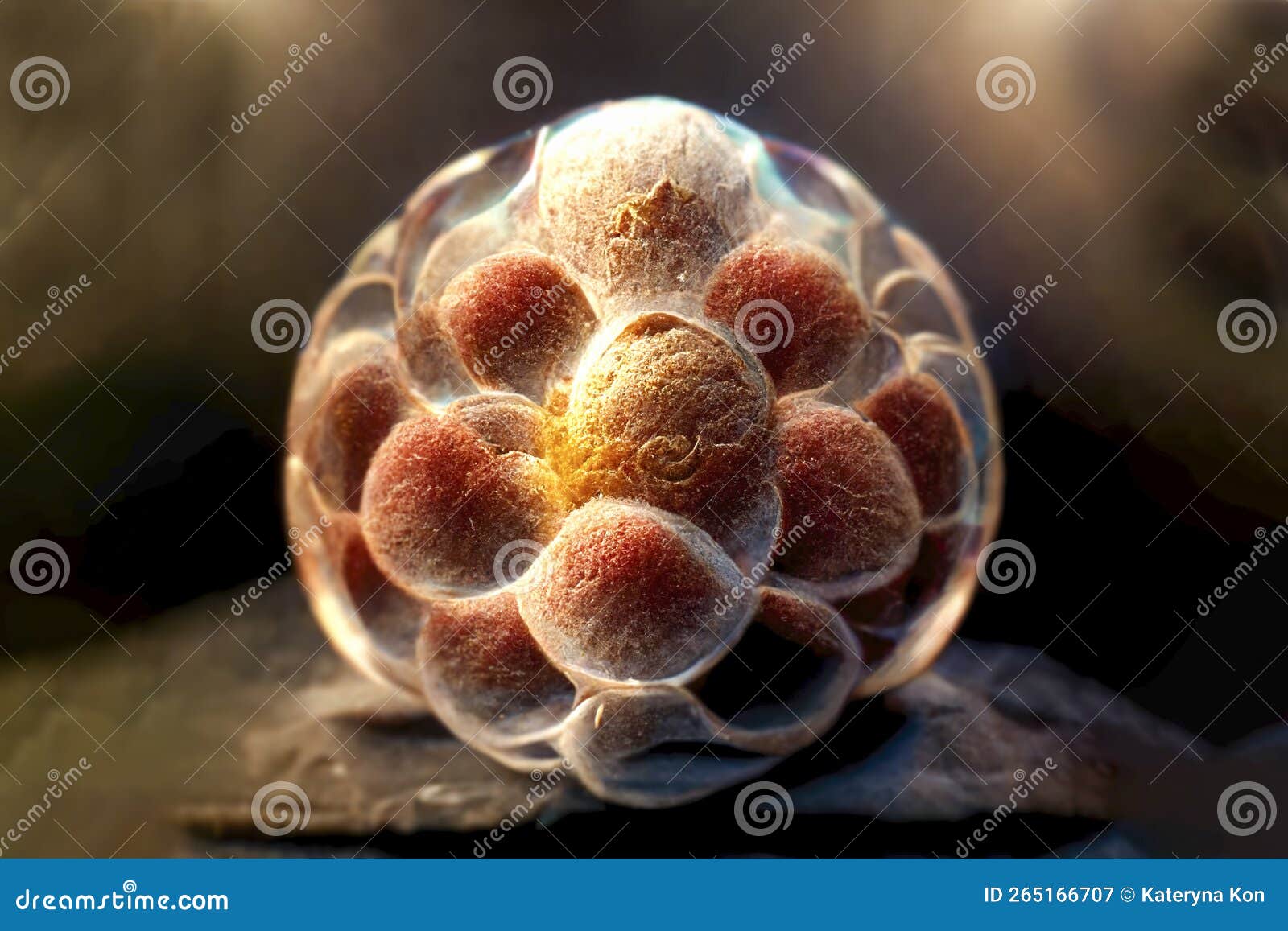 Human embryo, illustration stock illustration. Illustration of ...