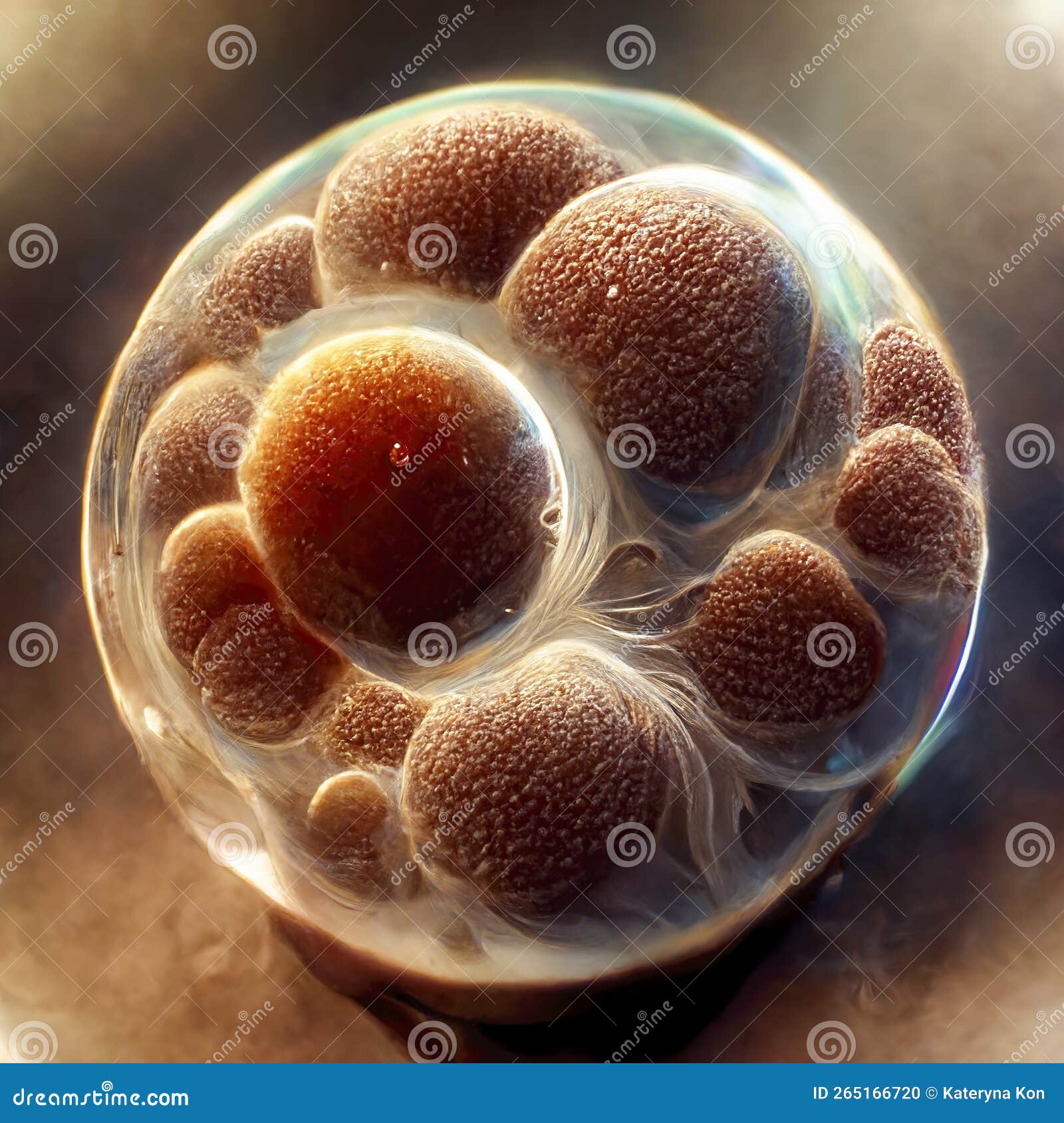Human embryo, illustration stock illustration. Illustration of human ...
