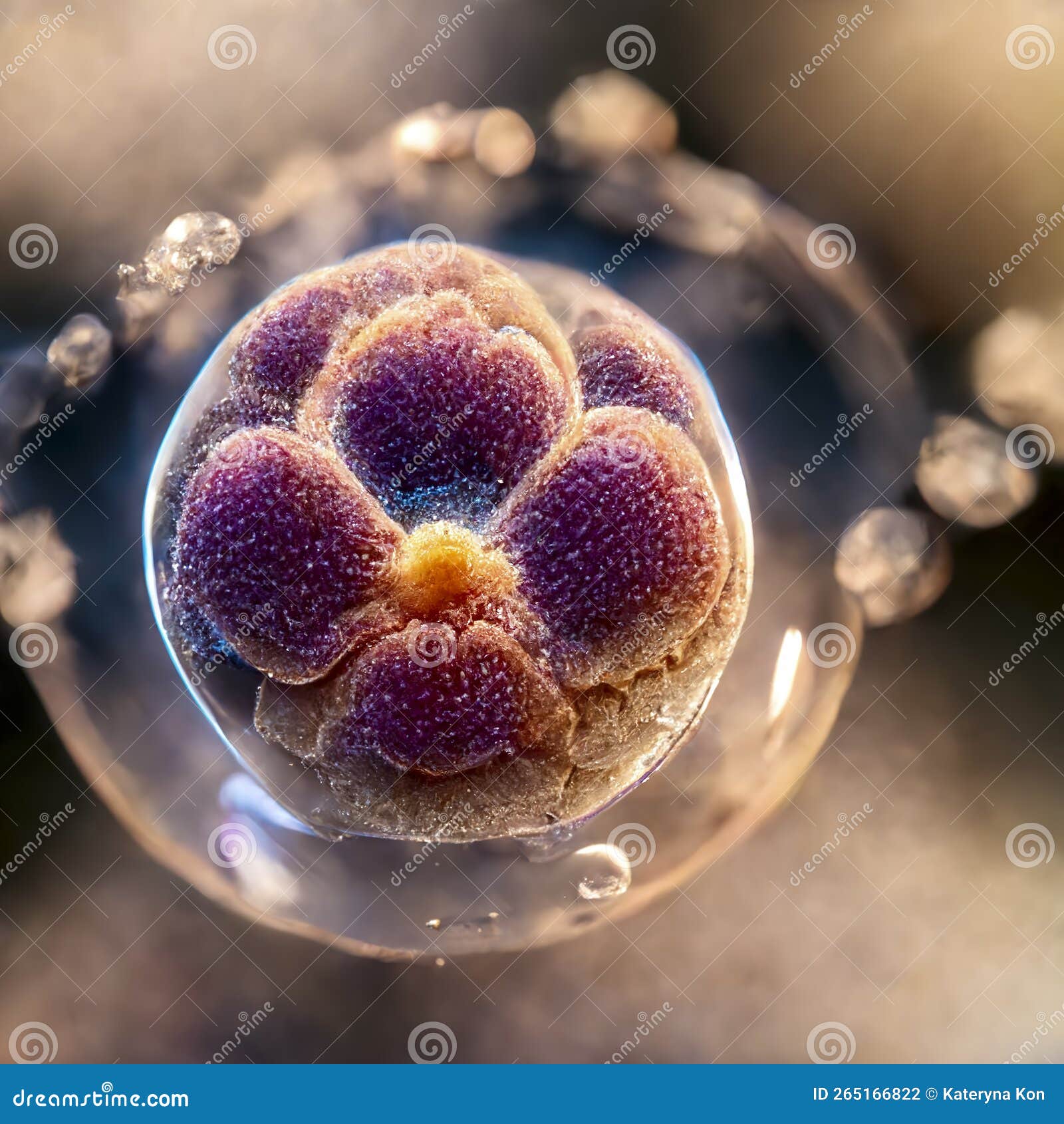 Human embryo, illustration stock illustration. Illustration of ...