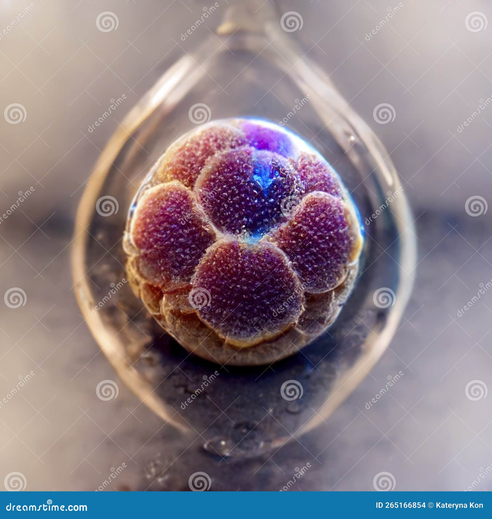 Human embryo, illustration stock illustration. Illustration of genetic ...