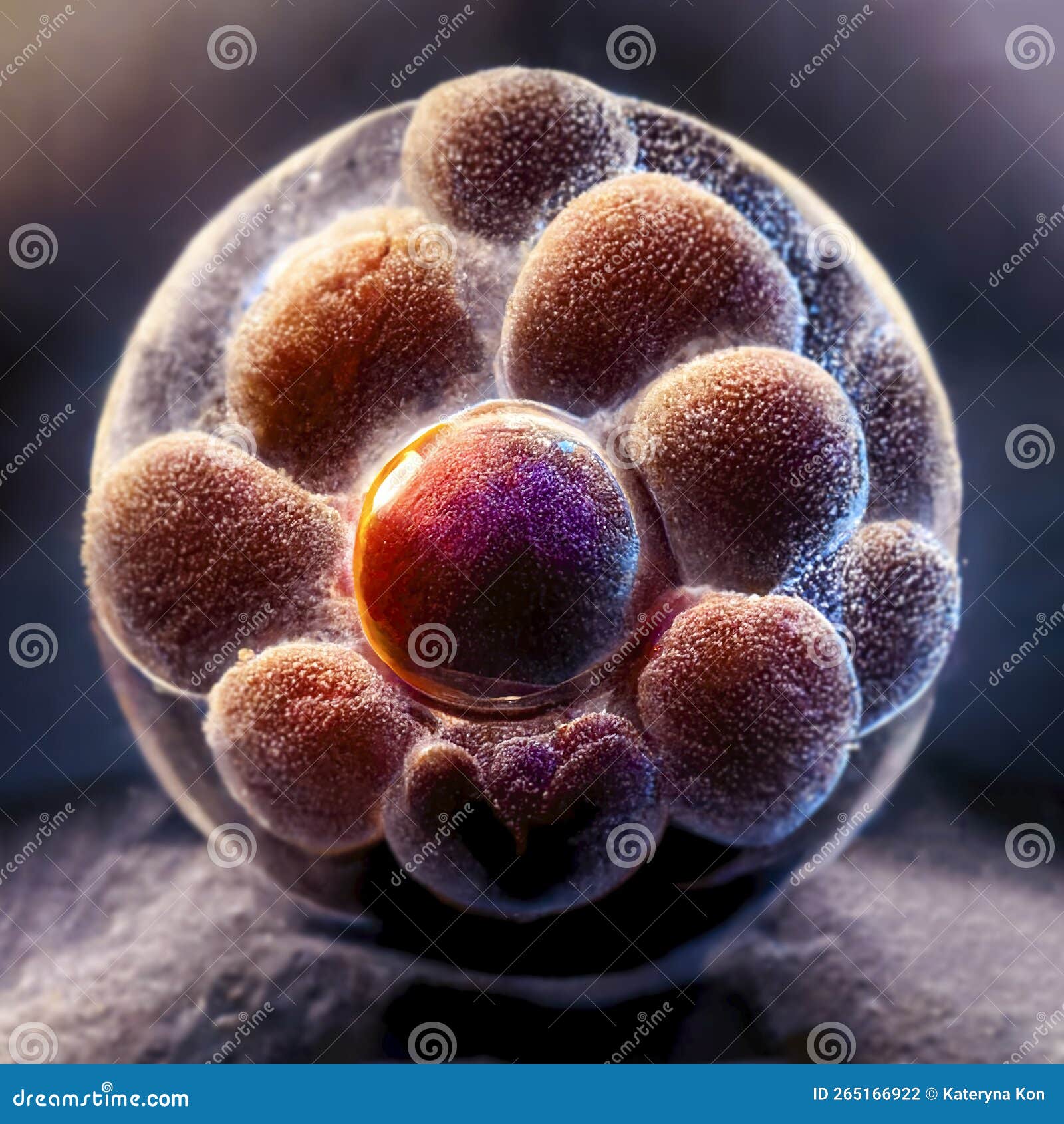 Human embryo, illustration stock illustration. Illustration of ...