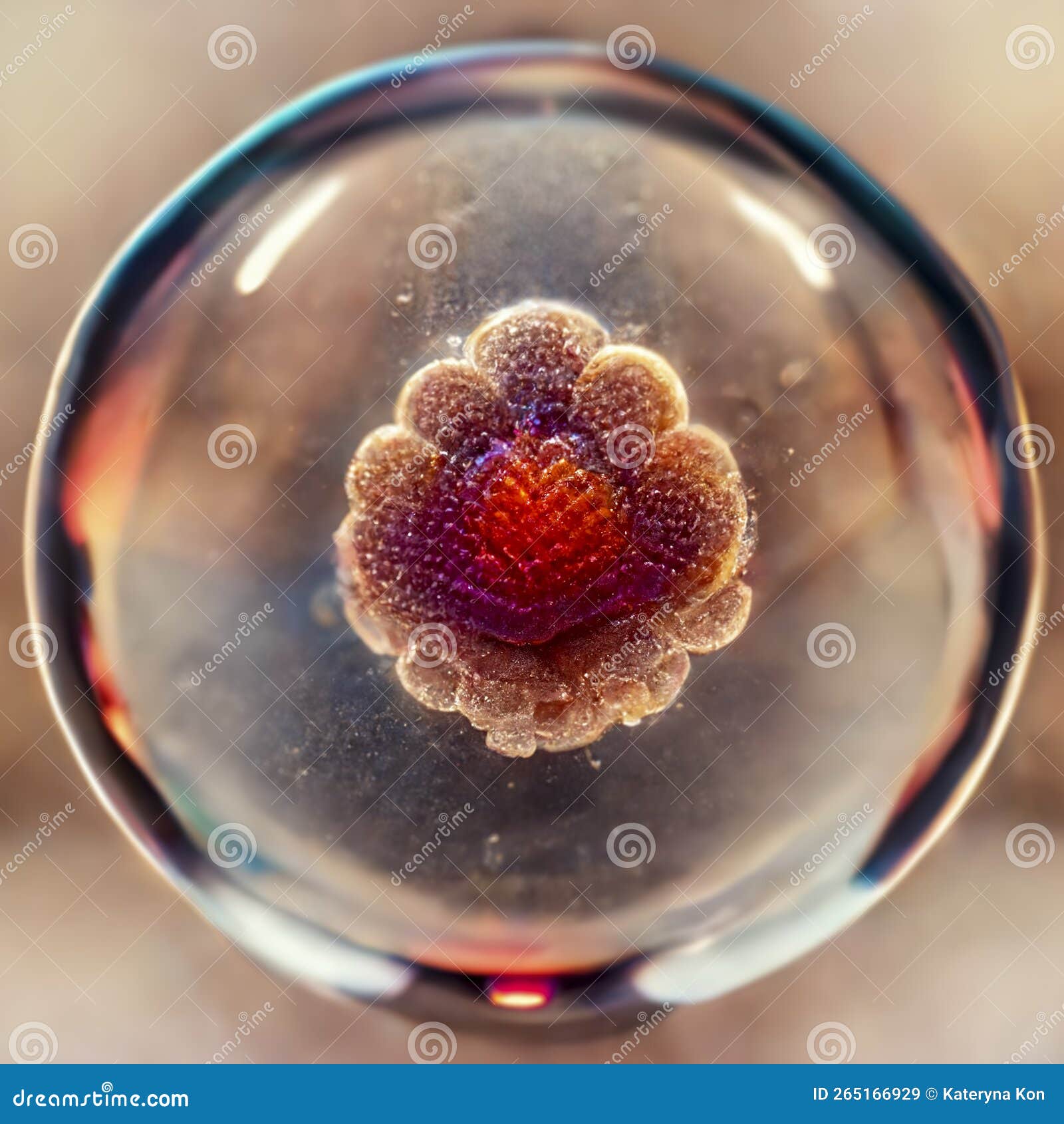 Human embryo, illustration stock illustration. Illustration of ...