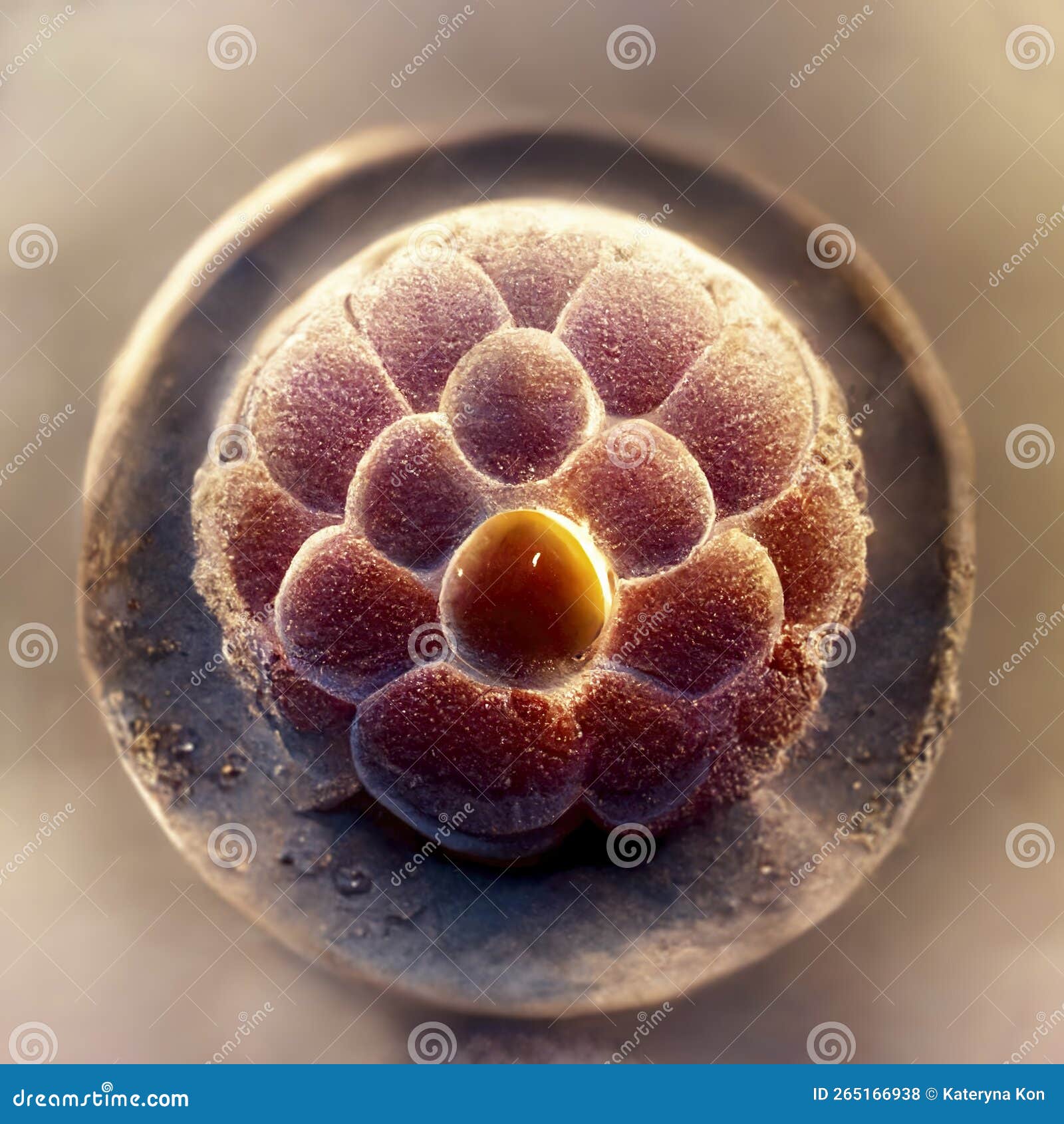 Human embryo, illustration stock illustration. Illustration of research ...