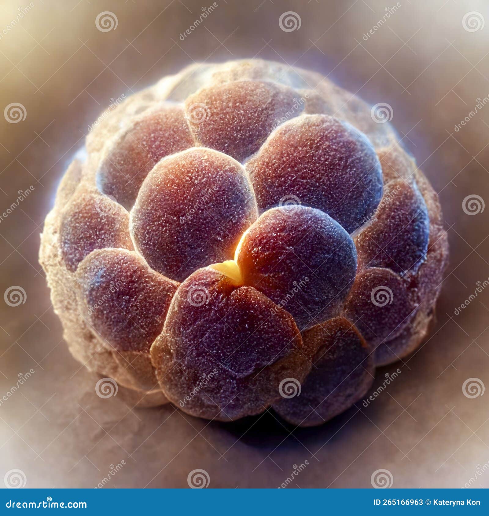 Human embryo, illustration stock illustration. Illustration of ...