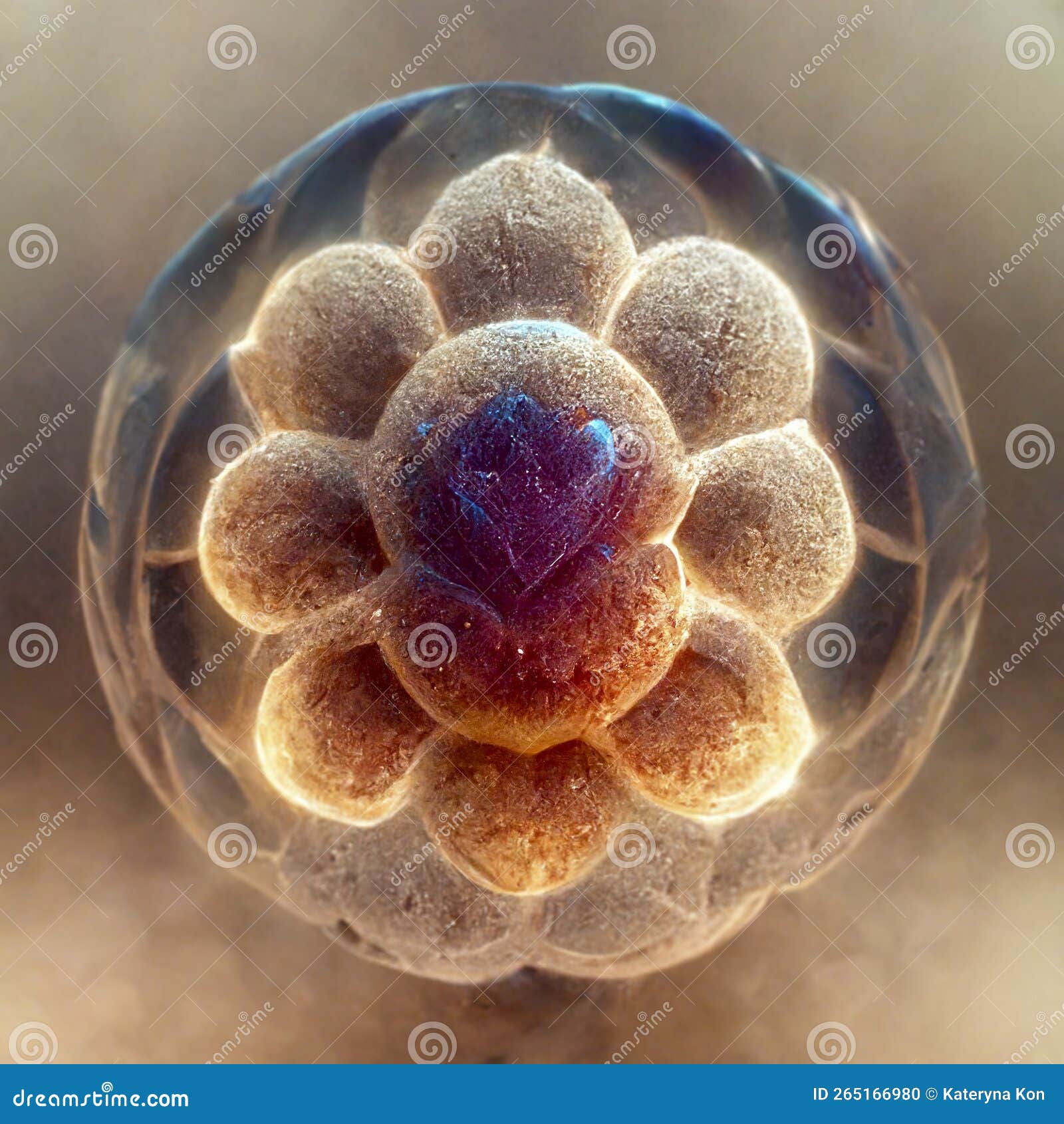 Human embryo, illustration stock illustration. Illustration of ...