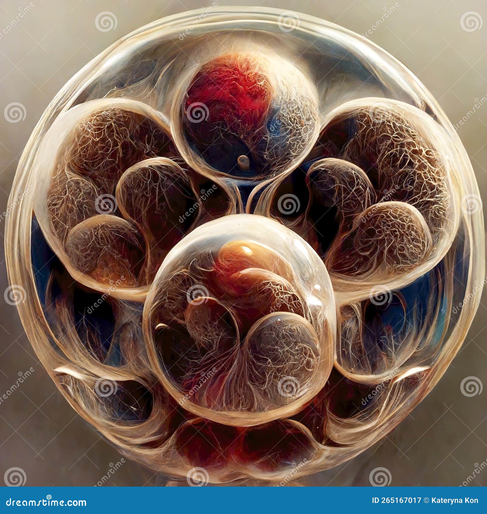 Human embryo, illustration stock illustration. Illustration of medical ...