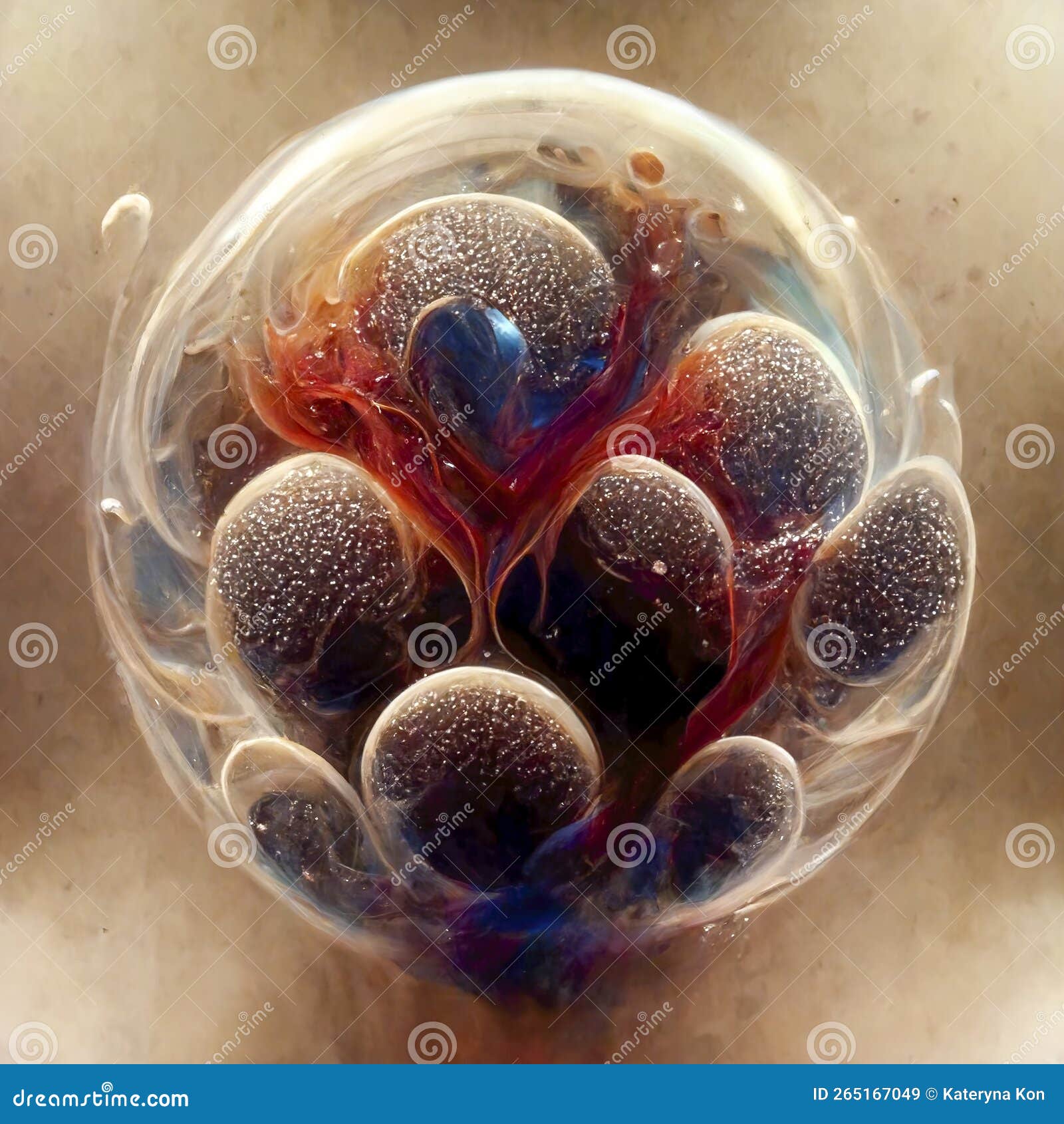 Human embryo, illustration stock illustration. Illustration of ...