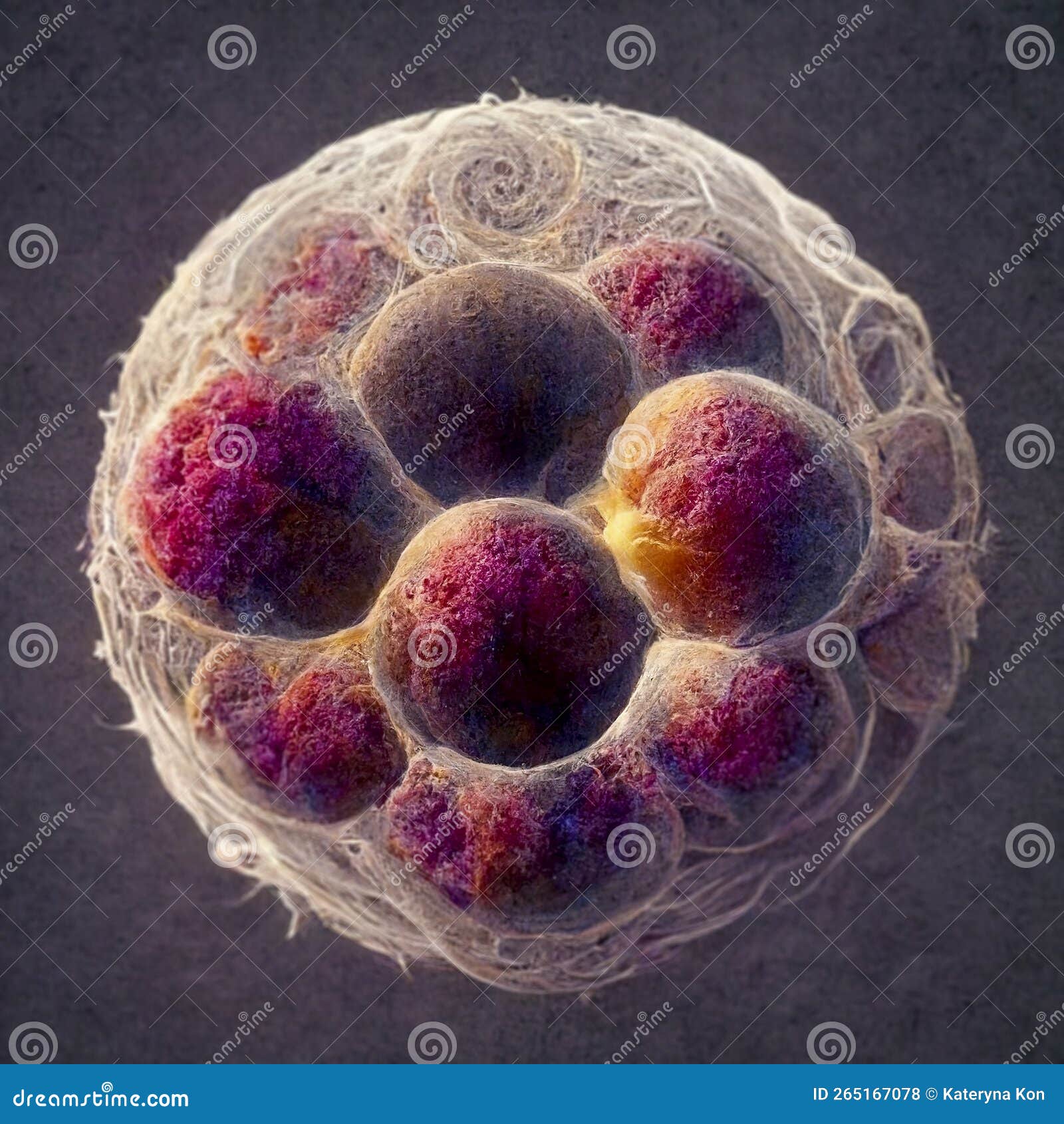 Human embryo, illustration stock illustration. Illustration of embryo ...