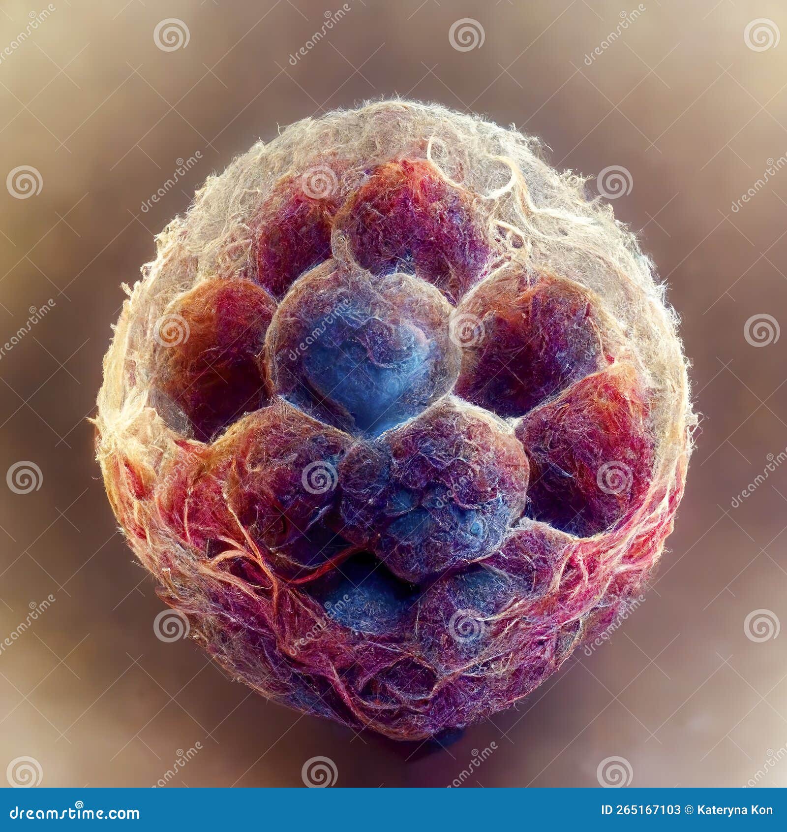 Human embryo, illustration stock illustration. Illustration of ...